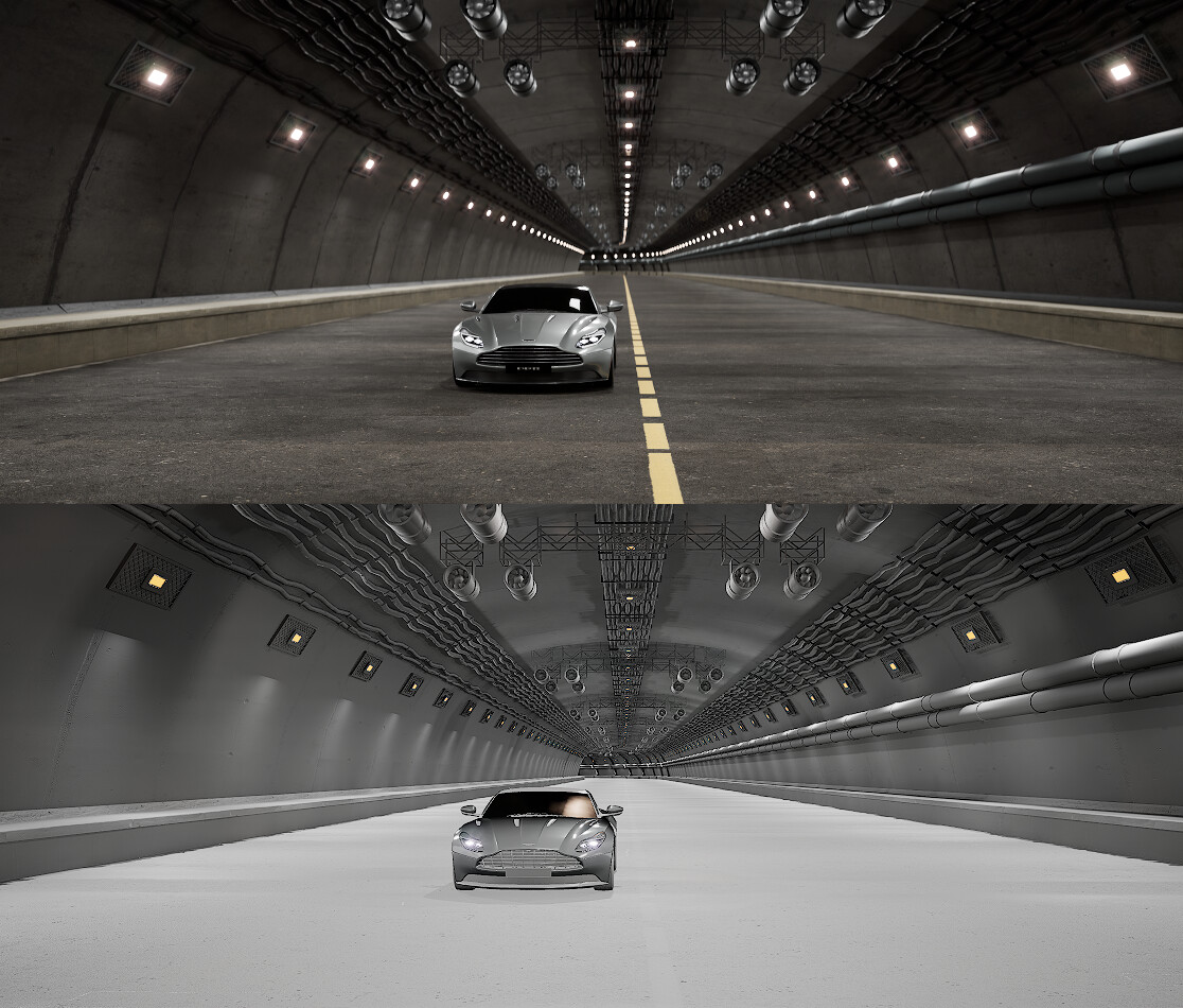 Aakash Banerjee - Unreal Engine 5.1 Automotive Cinematic - Aston Martin ...