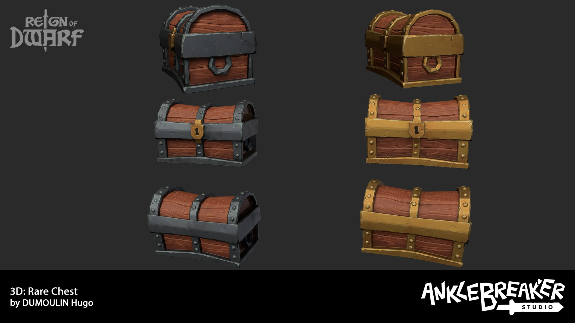 ArtStation - Rare Chest Stylized