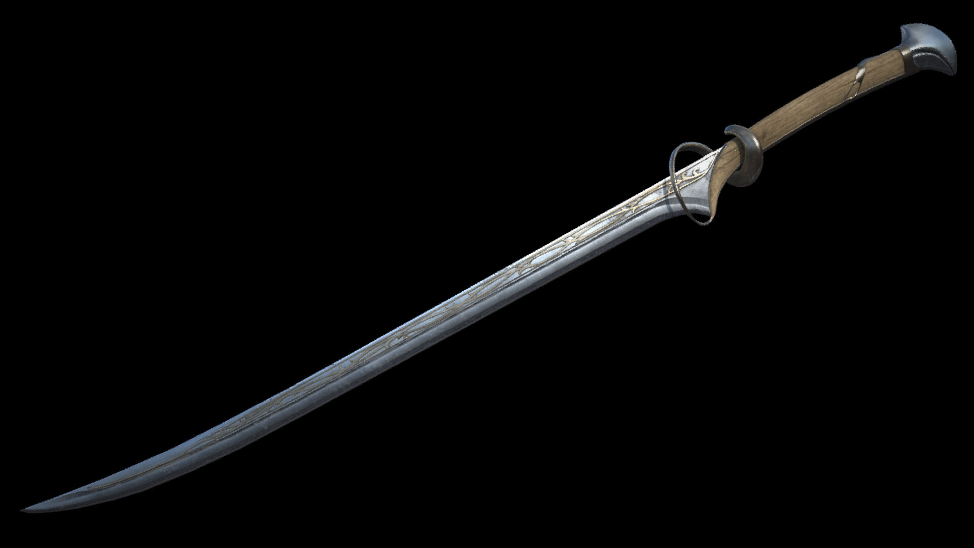 ArtStation - Elvish Blade