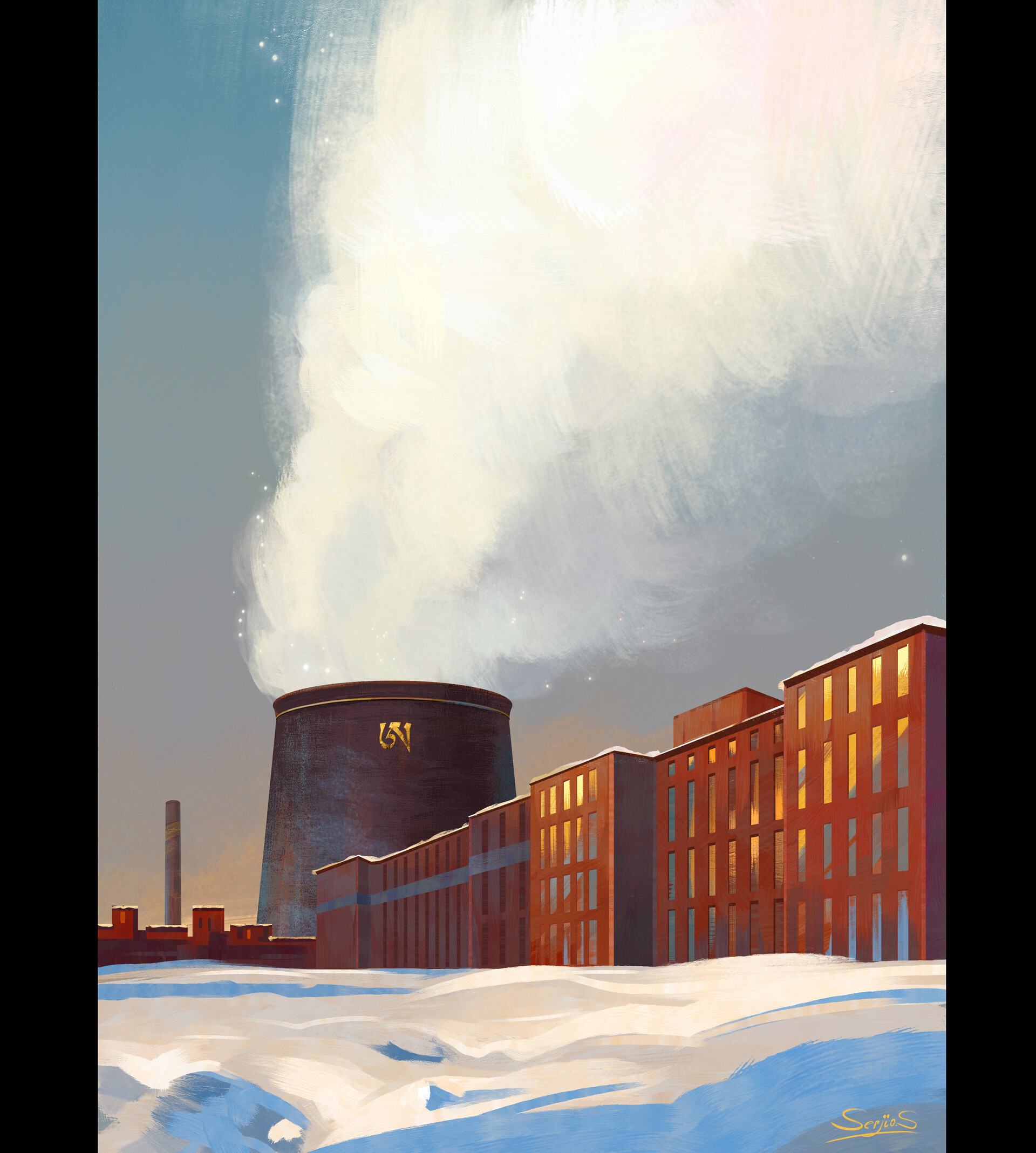 ArtStation - Factory of Void