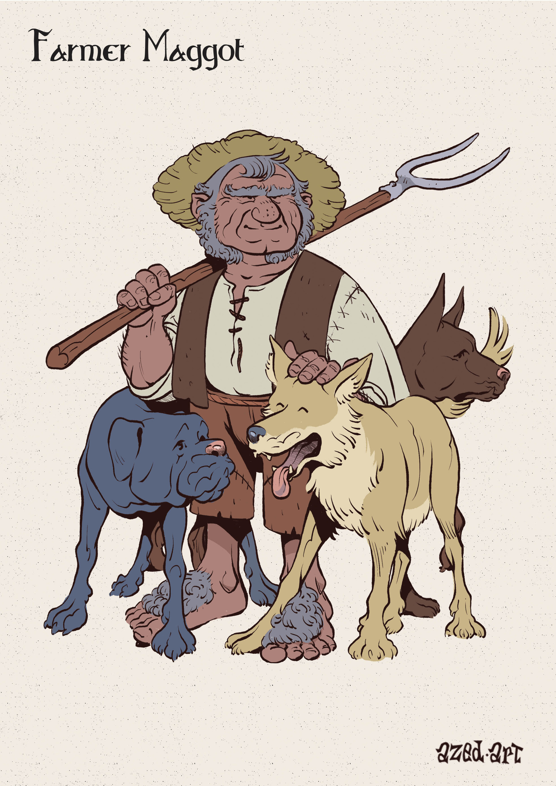 ArtStation - FARMER MAGGOT