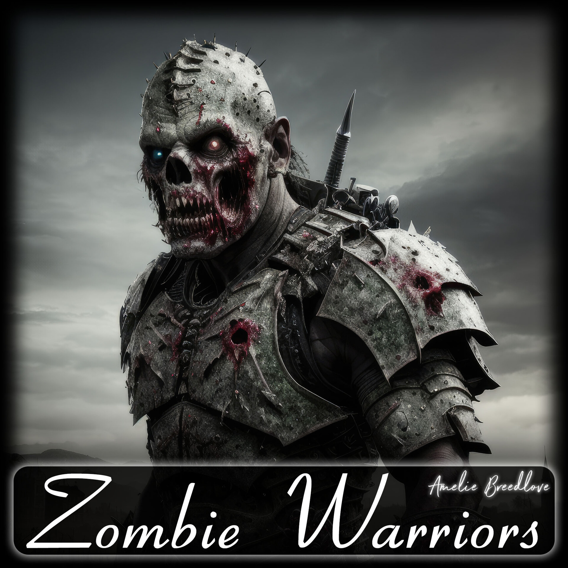 ArtStation - 200 Realistic Zombie Warriors Reference Pack | 4K | v.2