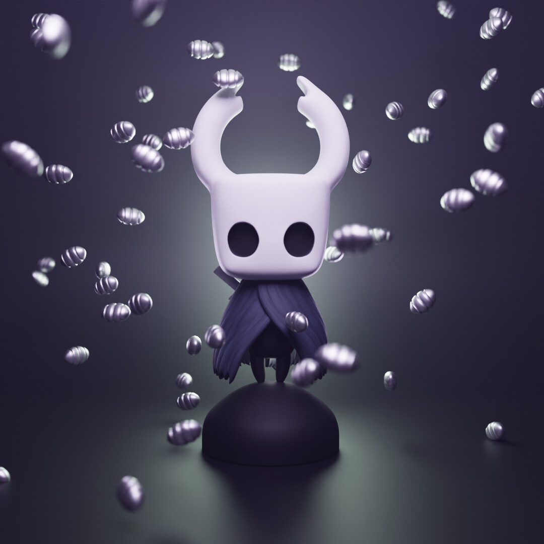 ArtStation - [Hollow Knight] Ghost