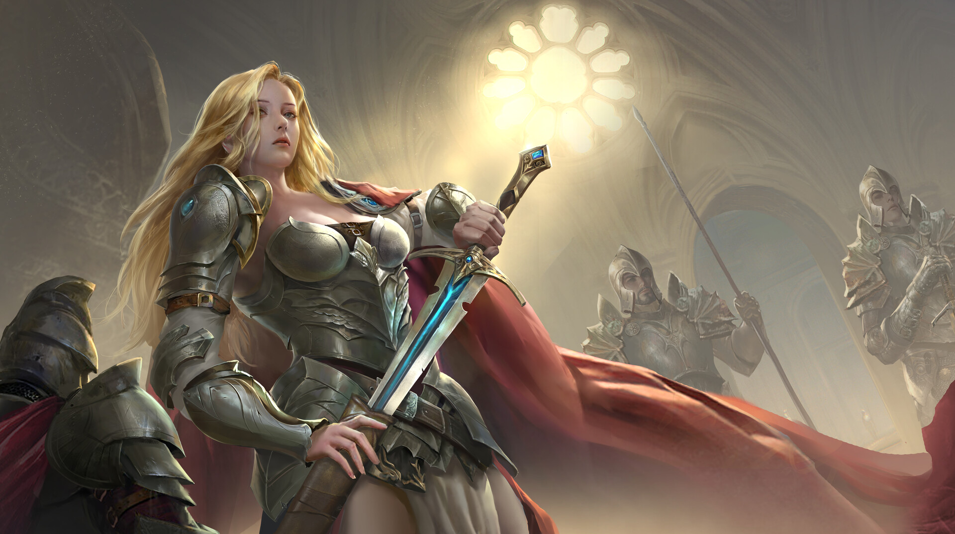 ArtStation - Some previous hand-painted exercises