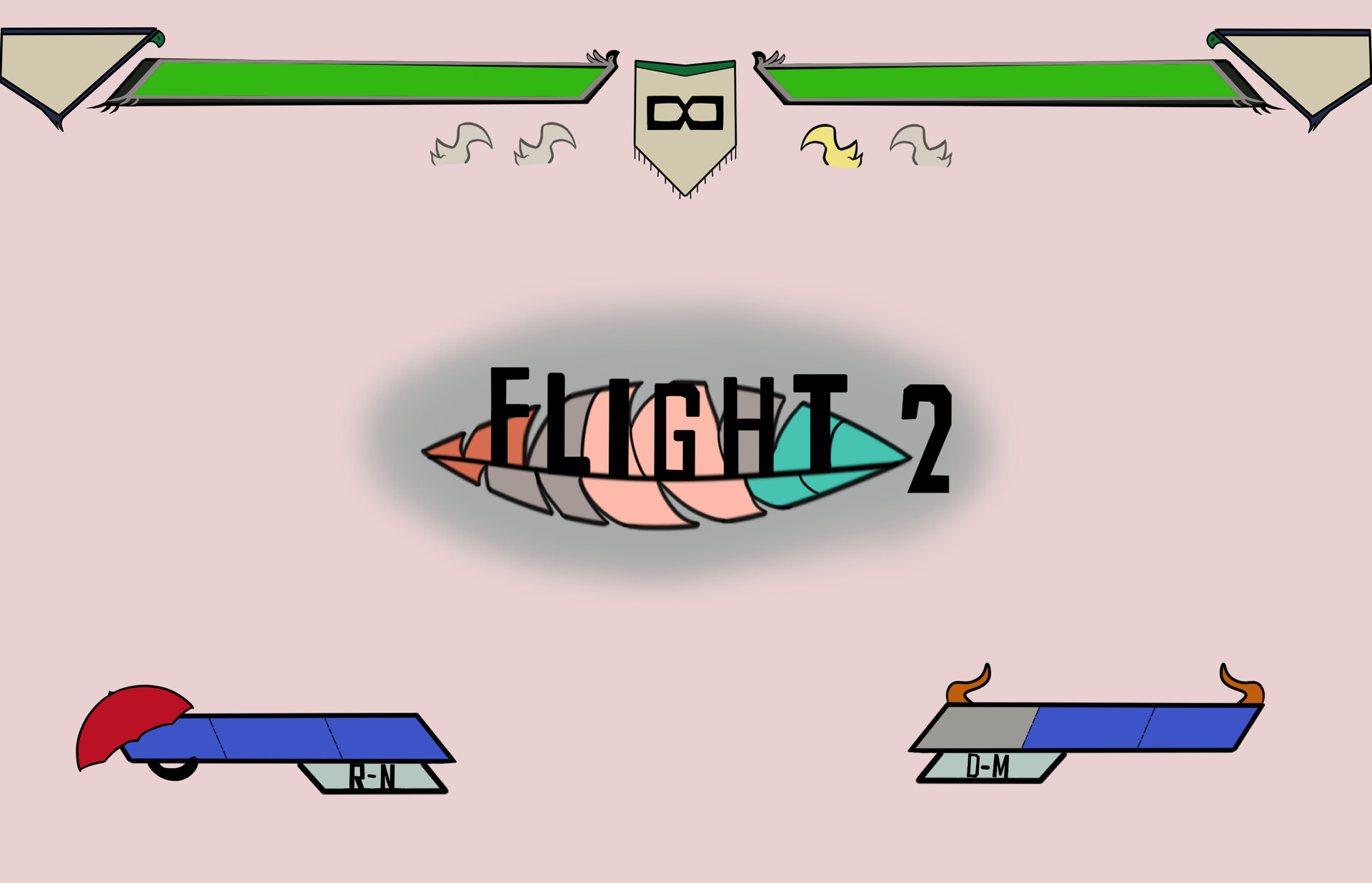 Eduardo Ortiz - UI - Plume Fighting Game