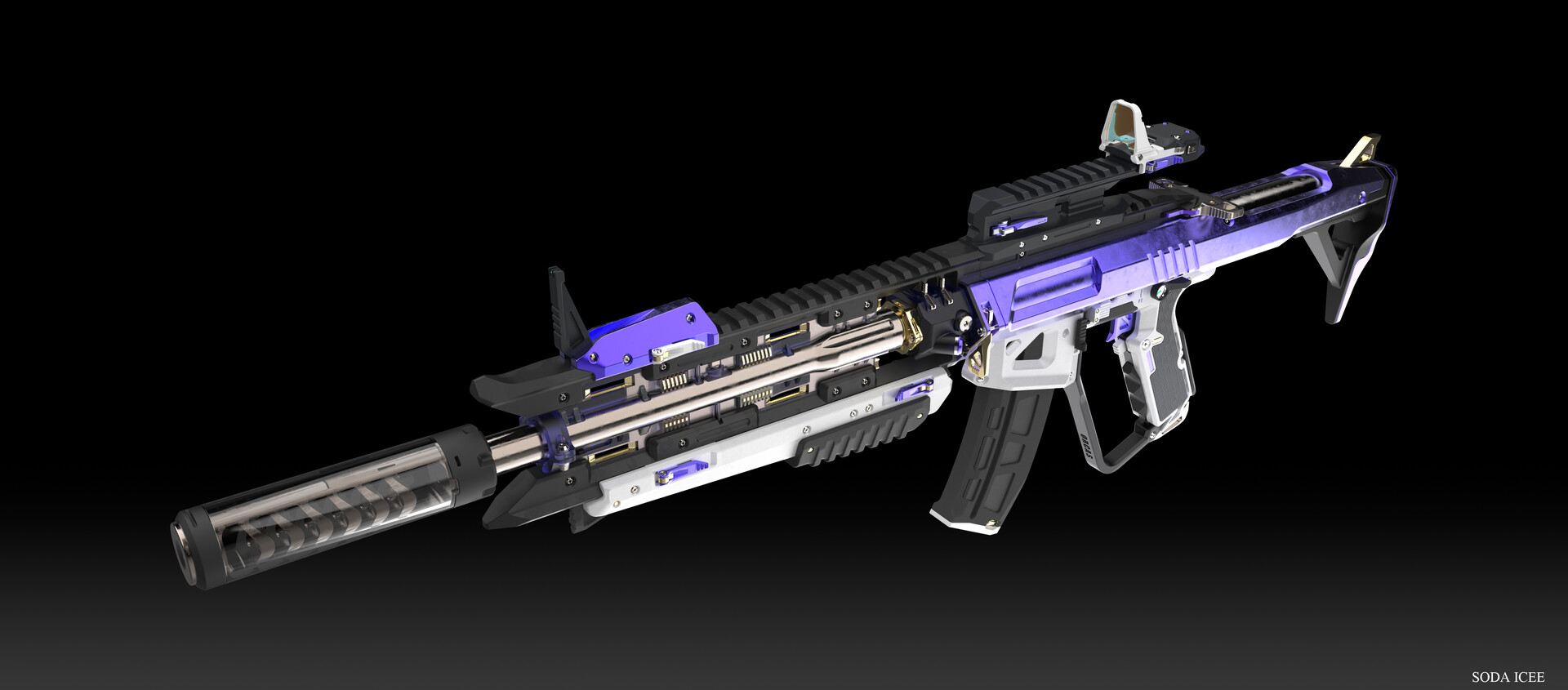 ArtStation - M4_Test