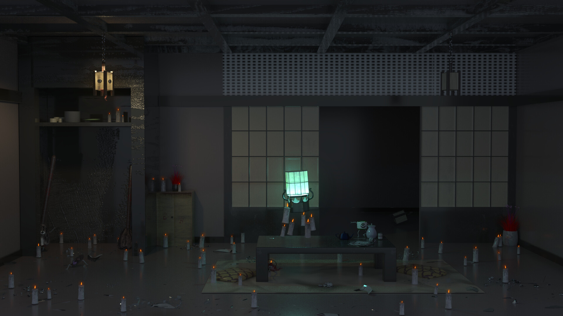 ArtStation - Spirits room