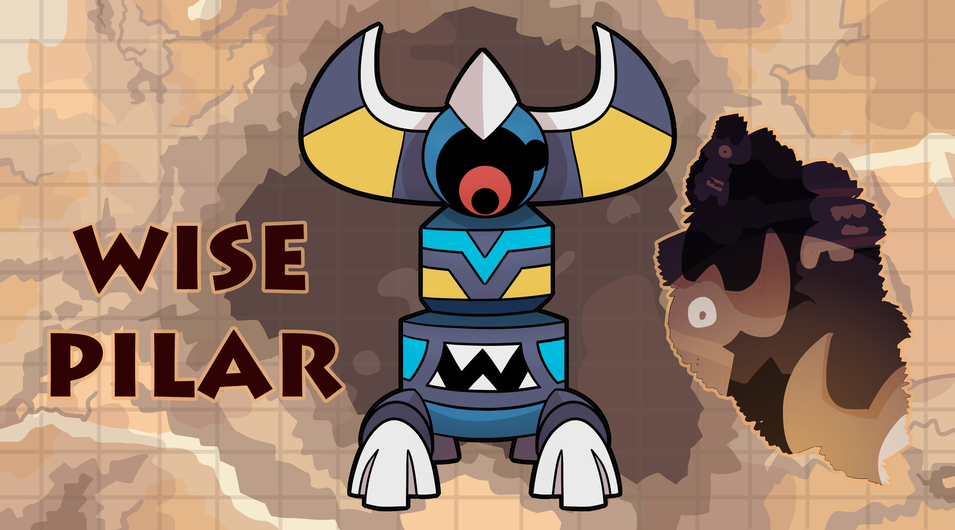 ArtStation - Paradox Pokemon: Wise Pilar