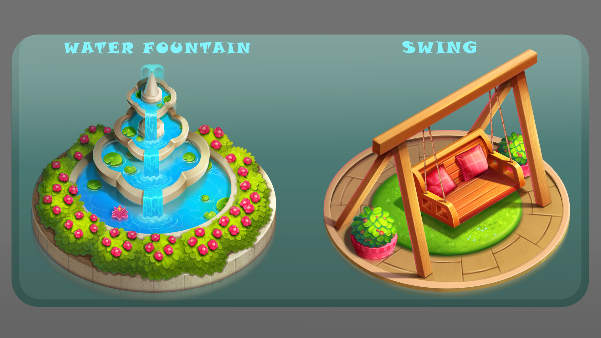 ArtStation - Isometric Game Assets