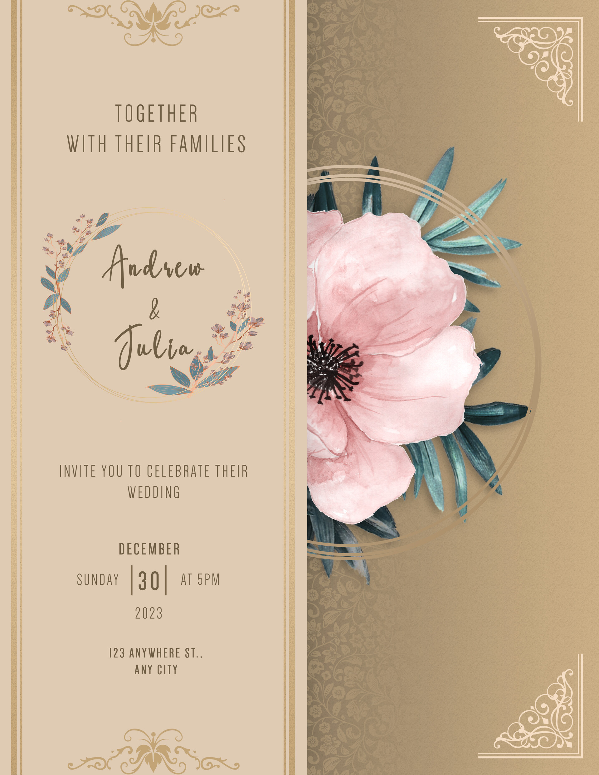 ArtStation - Invitation Design Samples