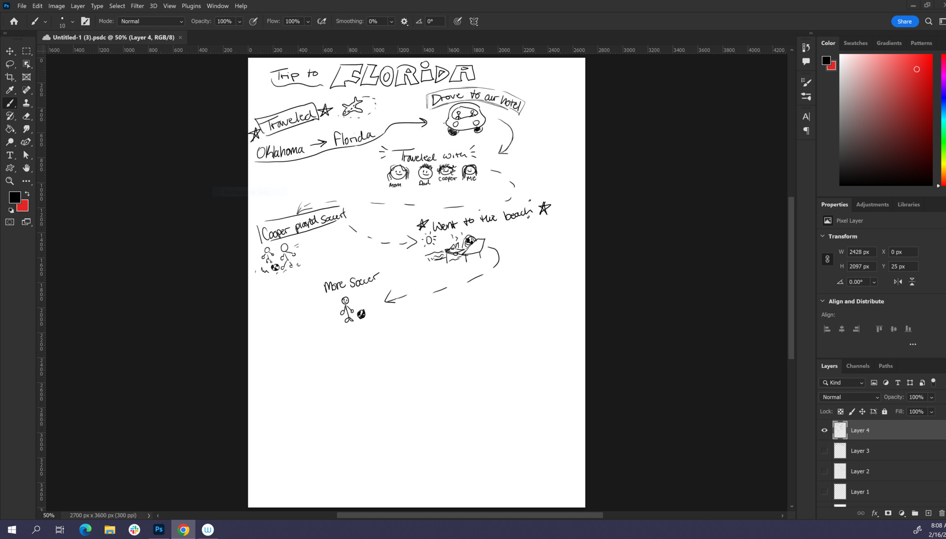 ArtStation - Visual Sketch Notes practice