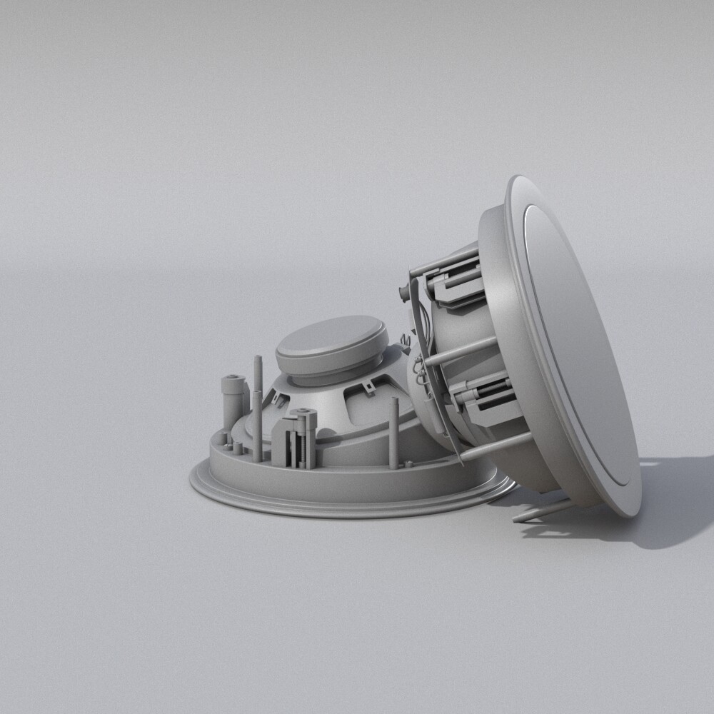 ArtStation - 3d speaker