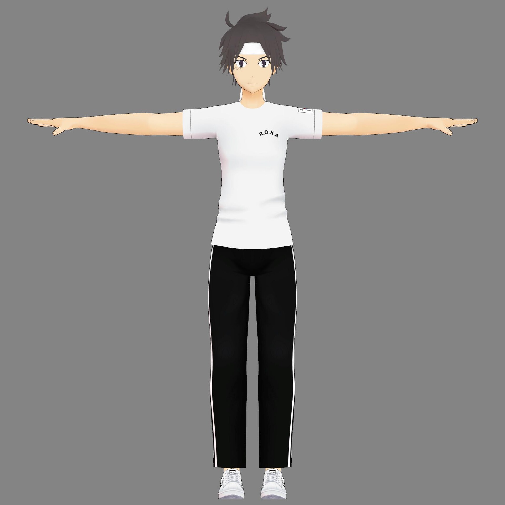 ArtStation - VRC_Male_Character