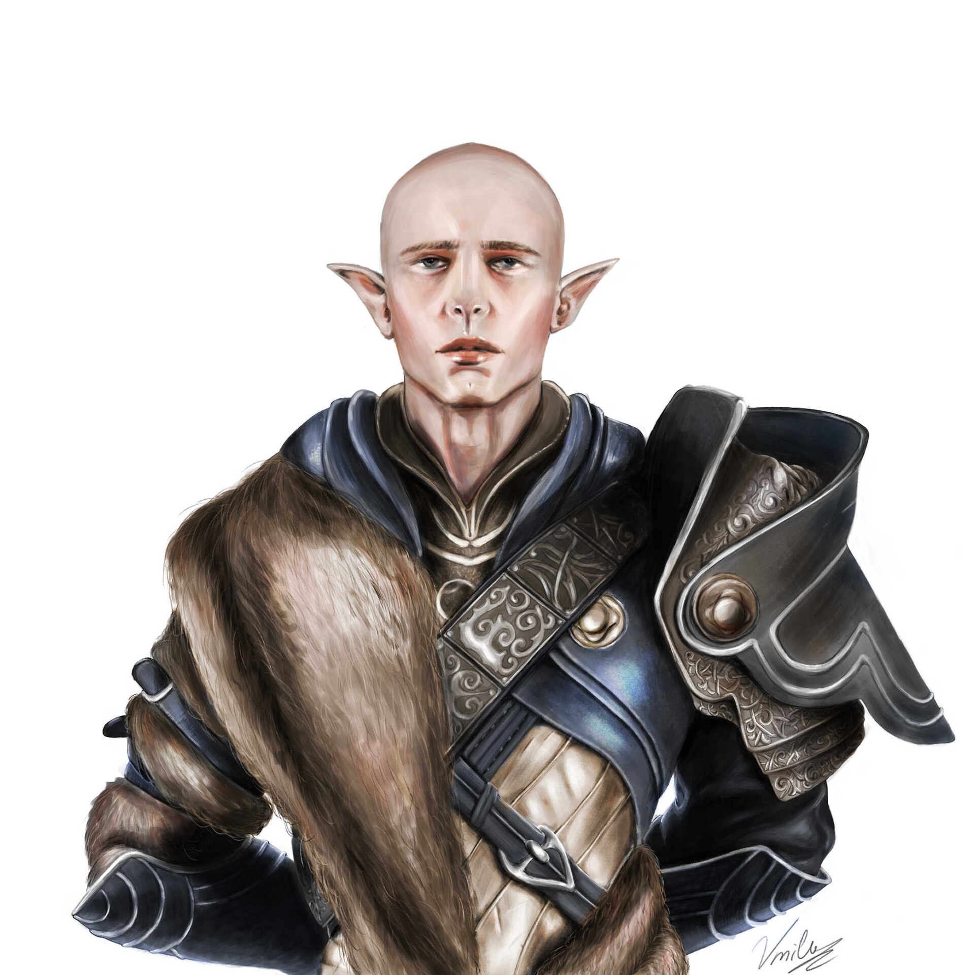 ArtStation - The Dread Wolf