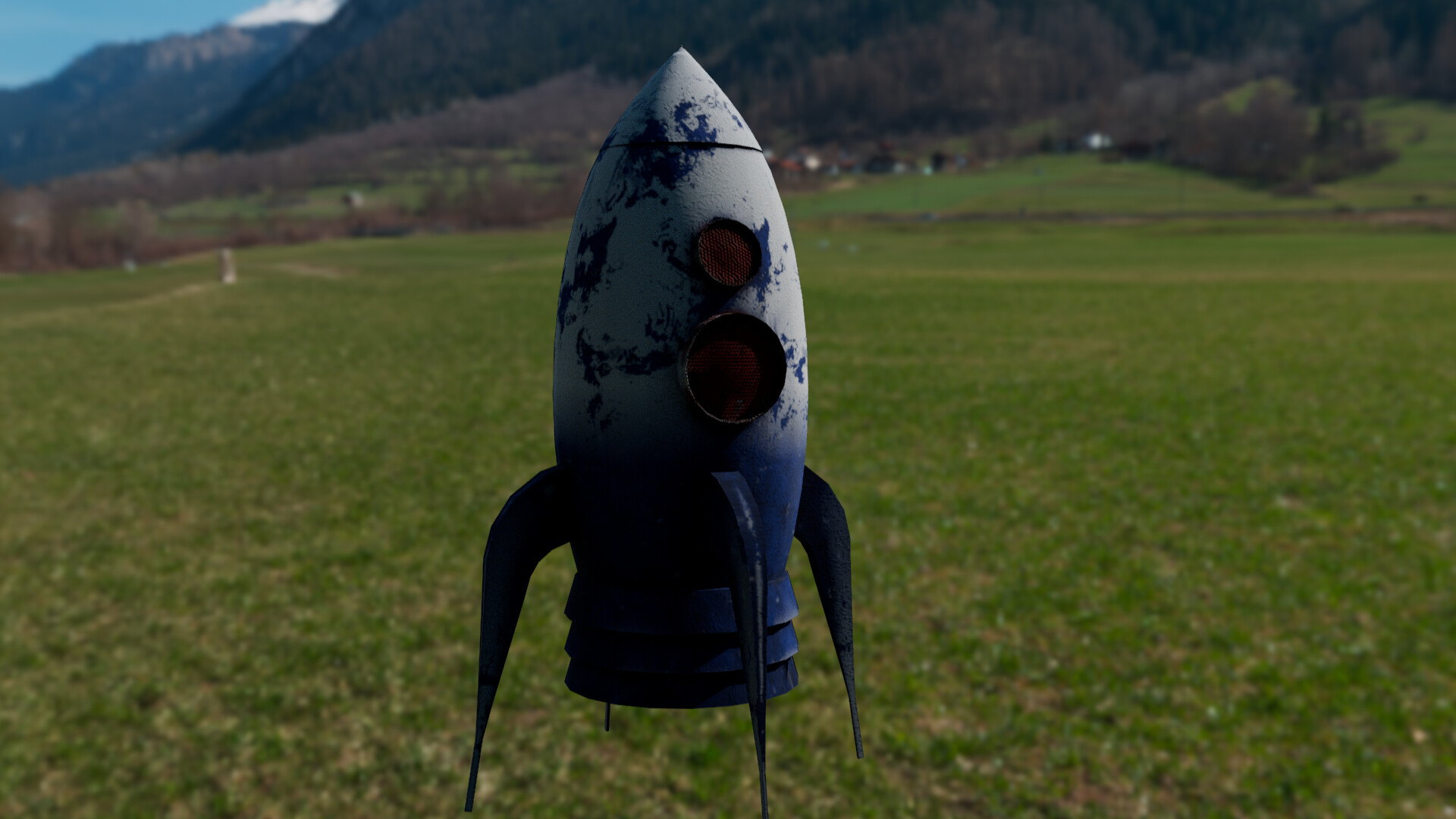 ArtStation - Rocket