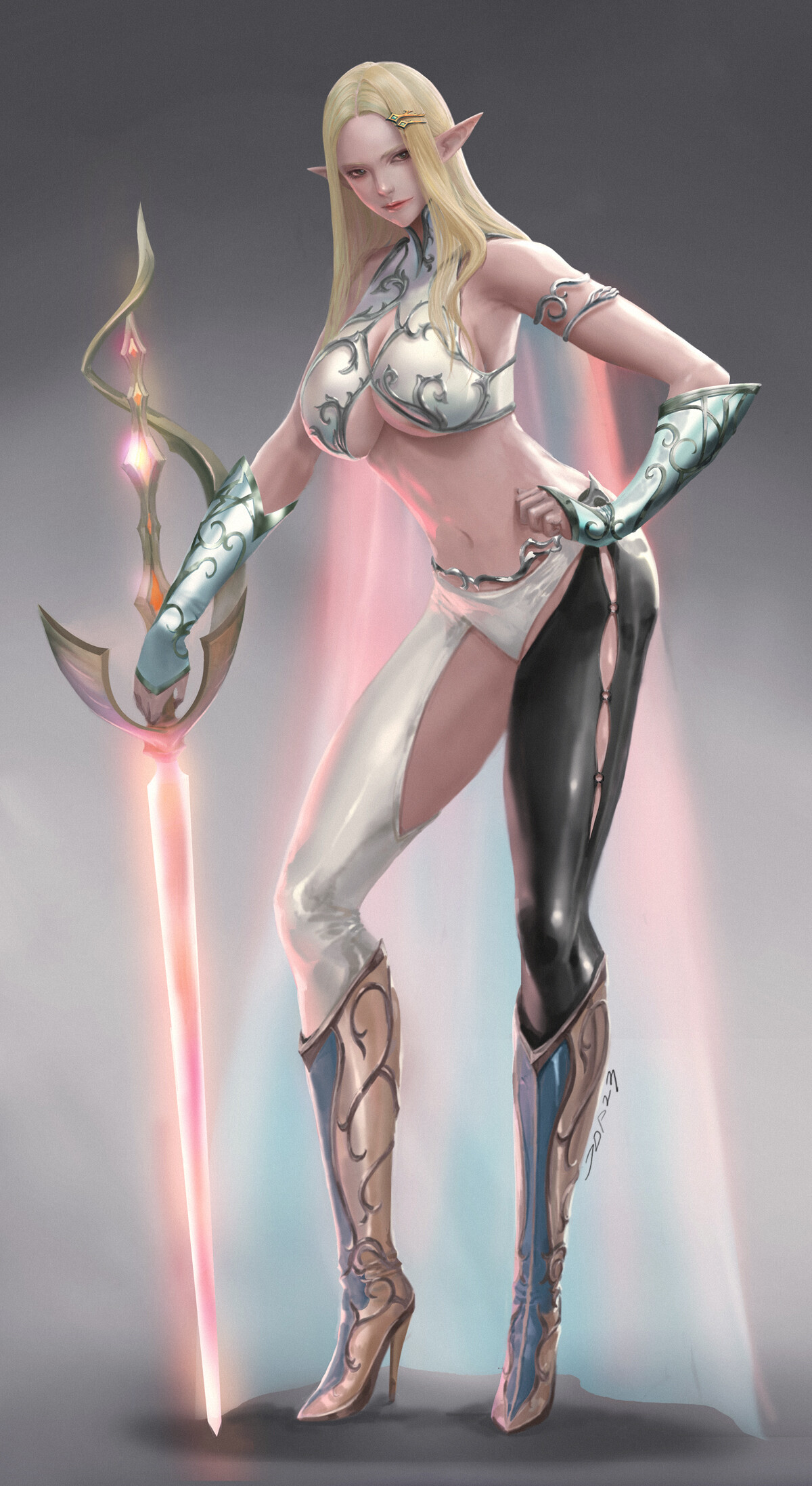 ArtStation - high elf