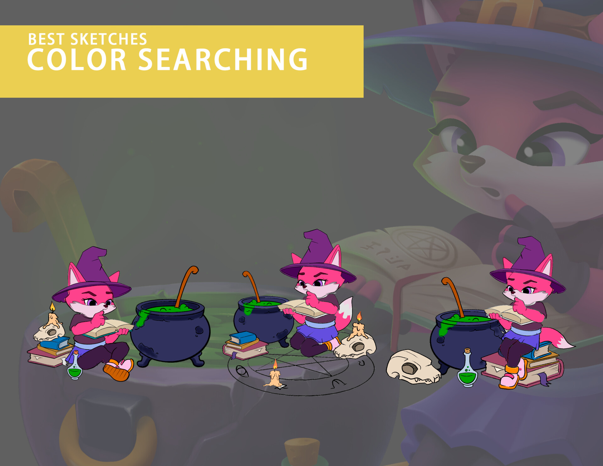 Mary Gertner - Halloween Foxie