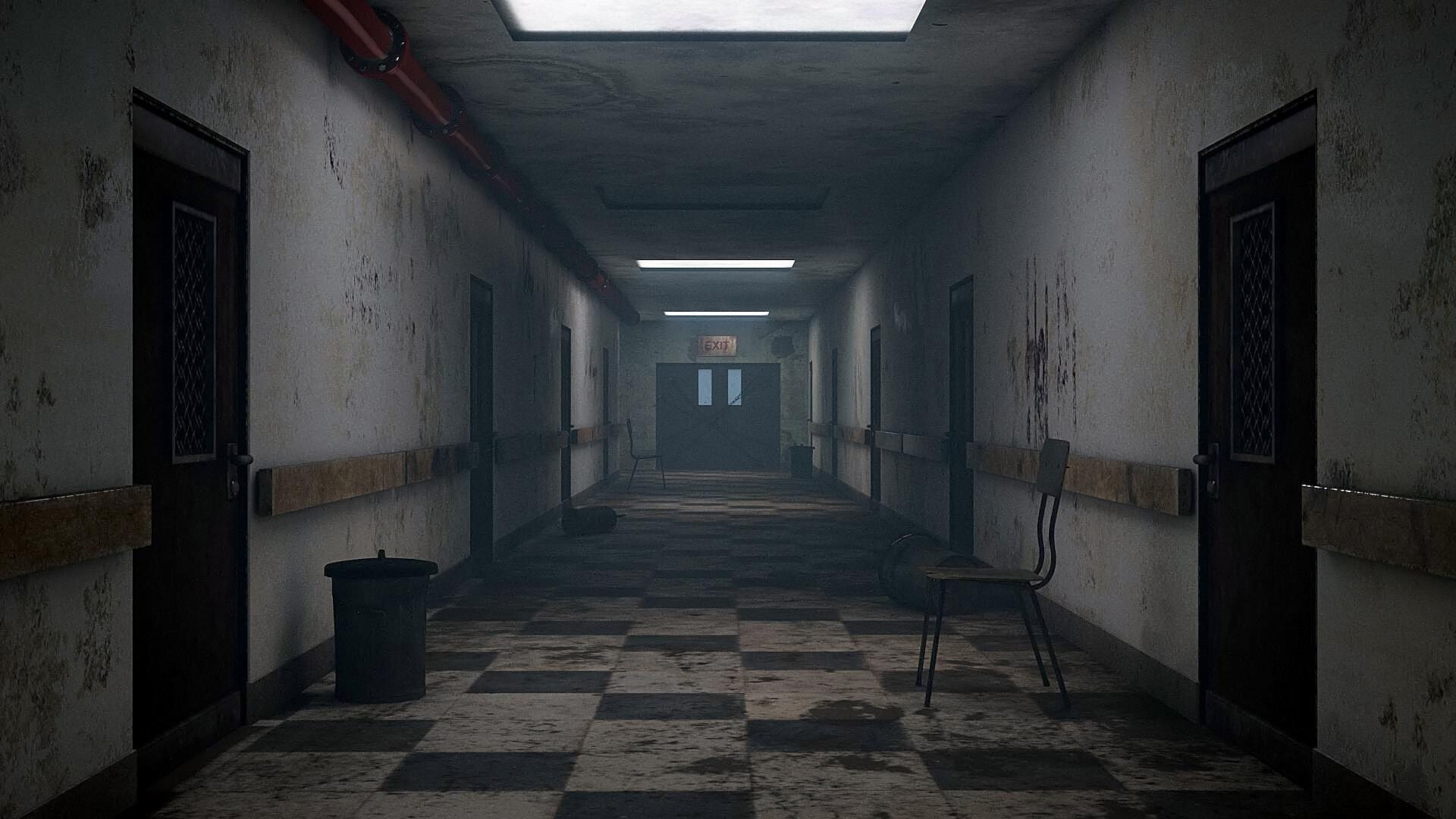 ArtStation - 3d corridor model