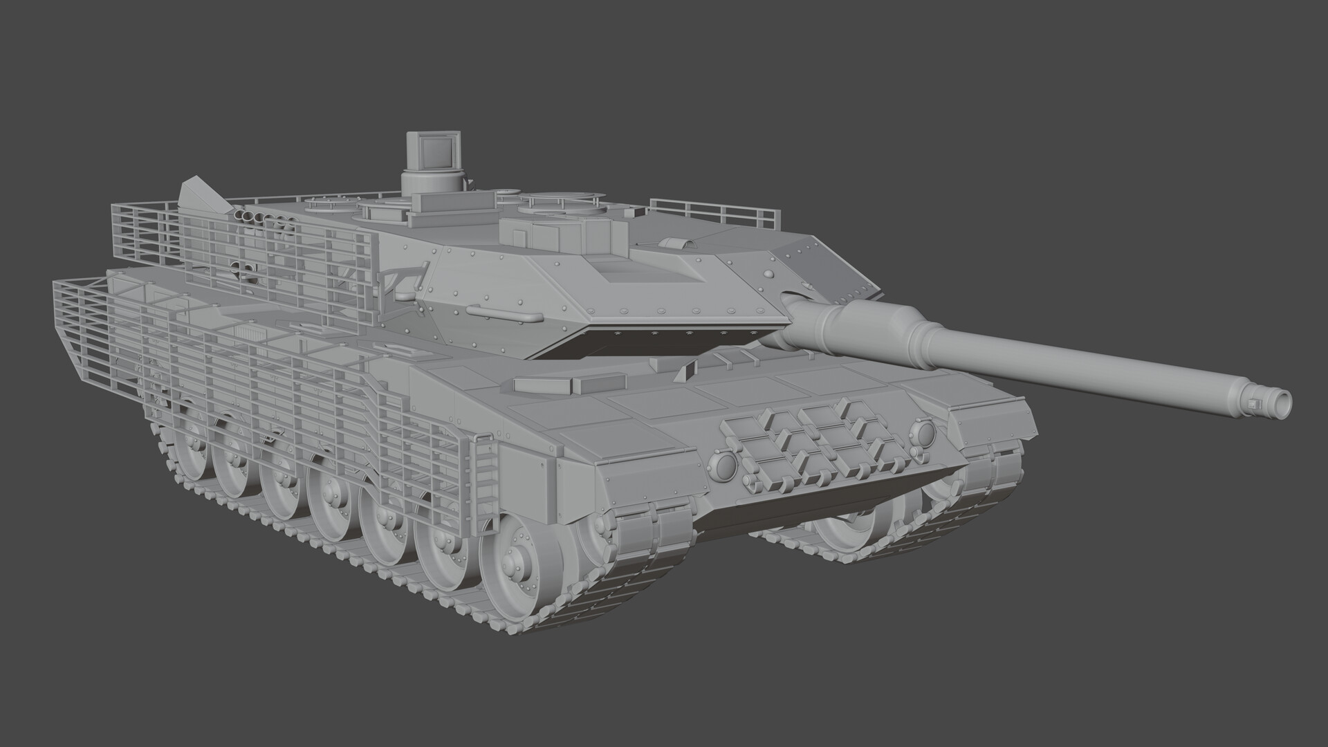 ArtStation - Leopard 2A7