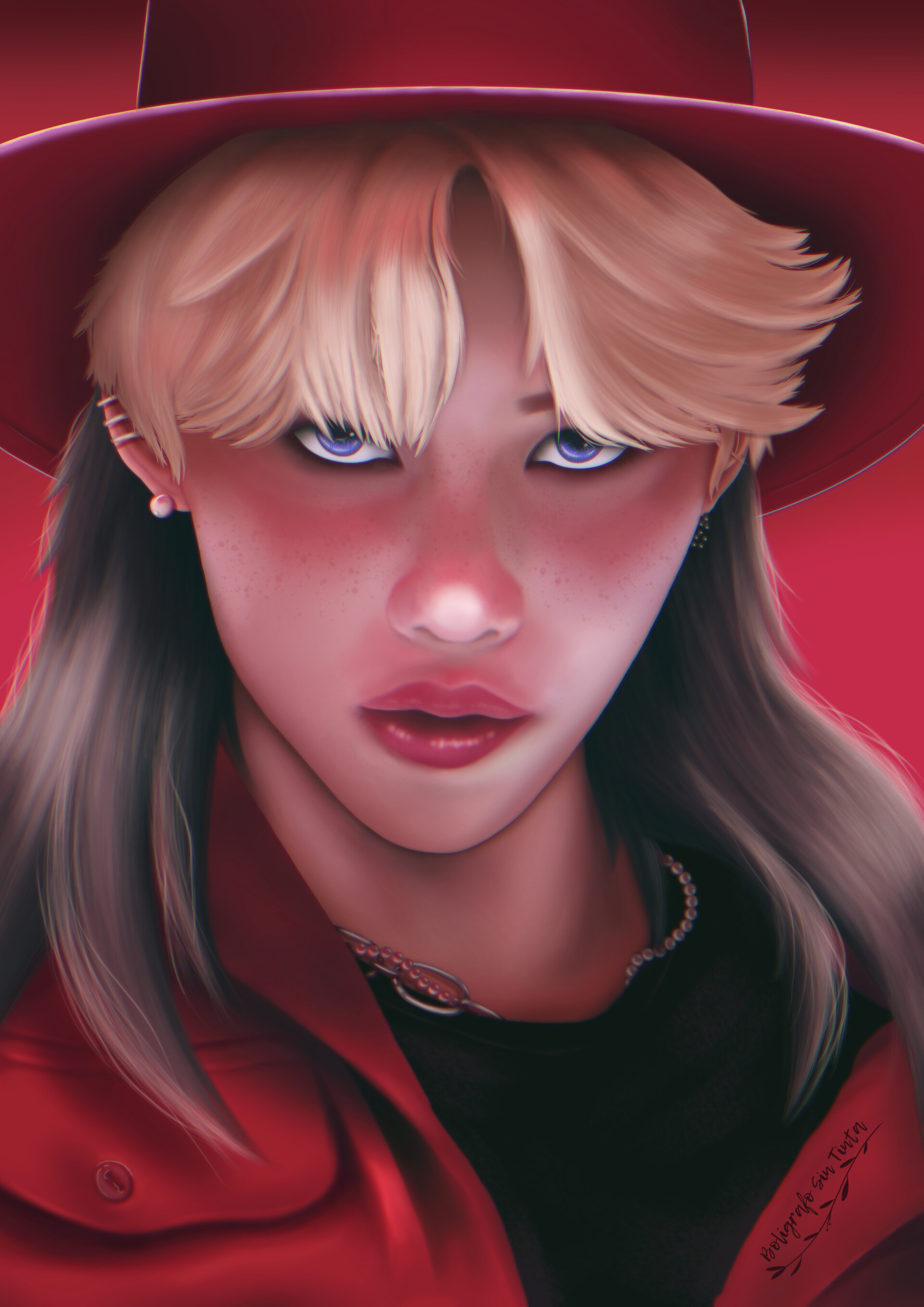 ArtStation - Portrait Fanart - Felix Lee