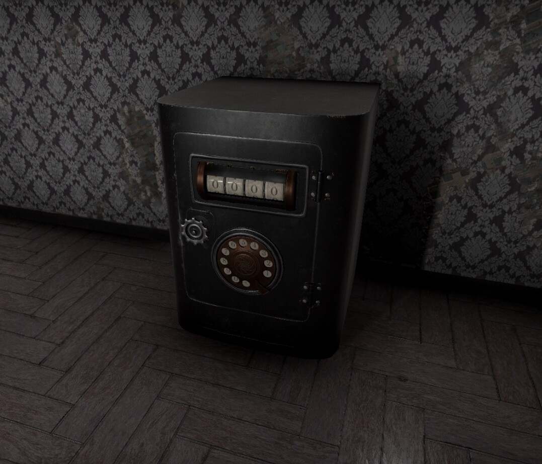 ArtStation - Out of TIme models