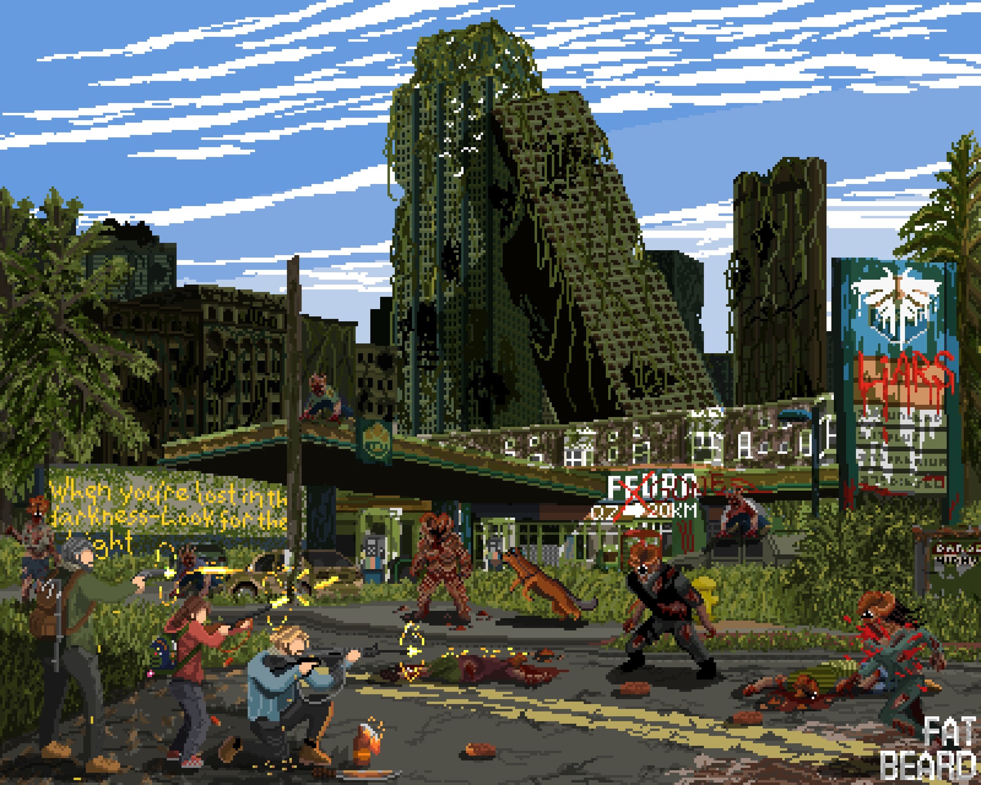 Fatbeard - The Last of Us: Part I & II