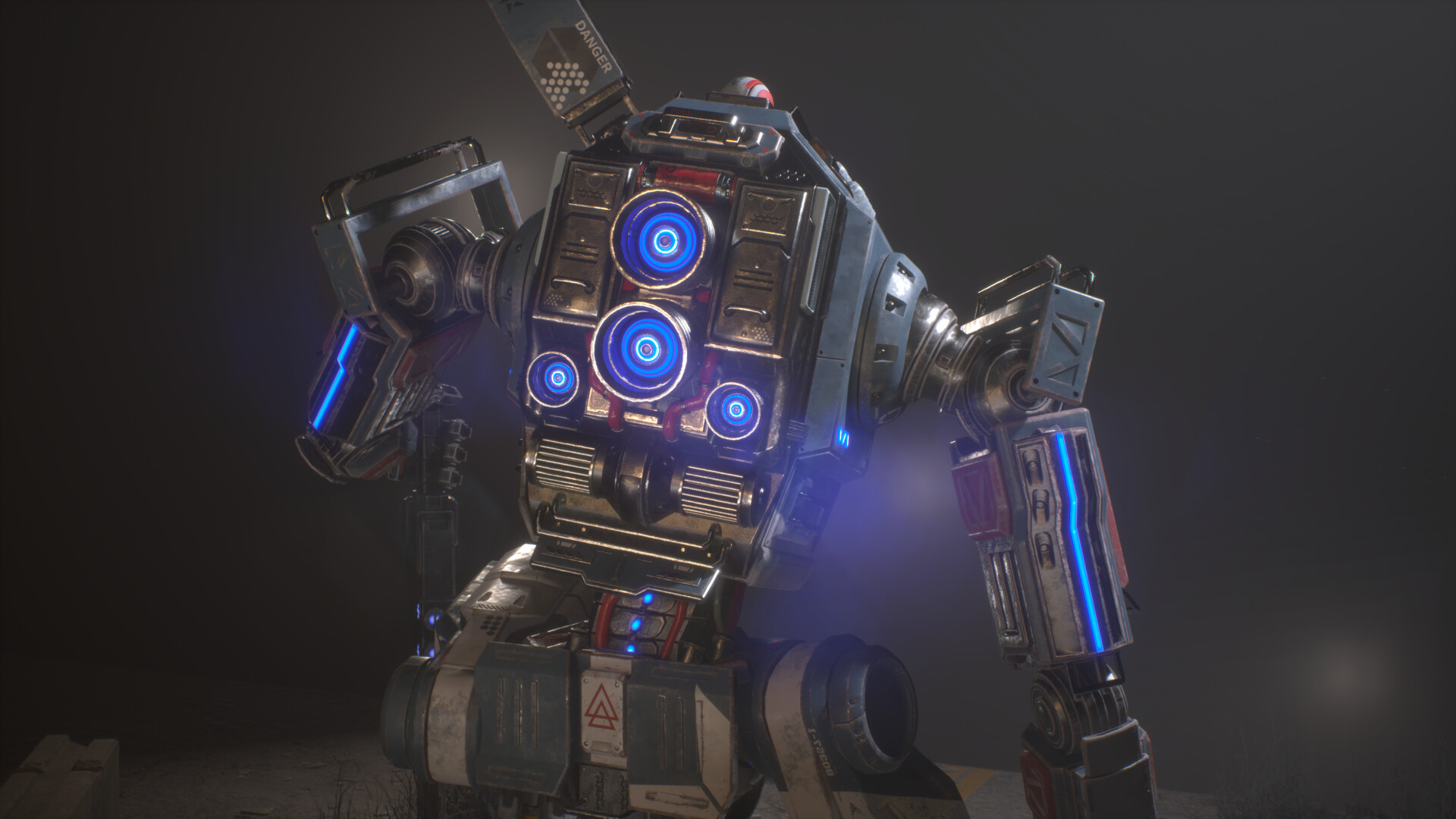 David Mihailescu - Titan inspired by Titanfall