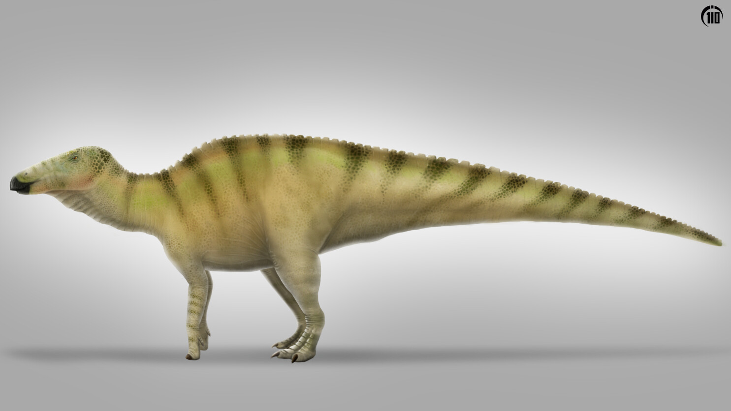 ArtStation - Edmontosaurs with JPOG color scheme