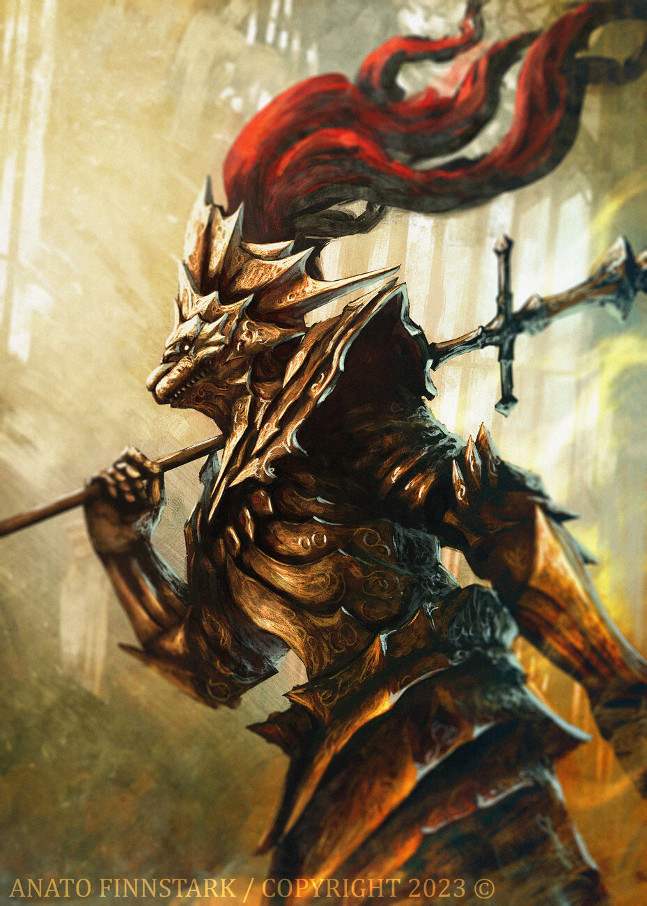 dragonslayer ornstein
