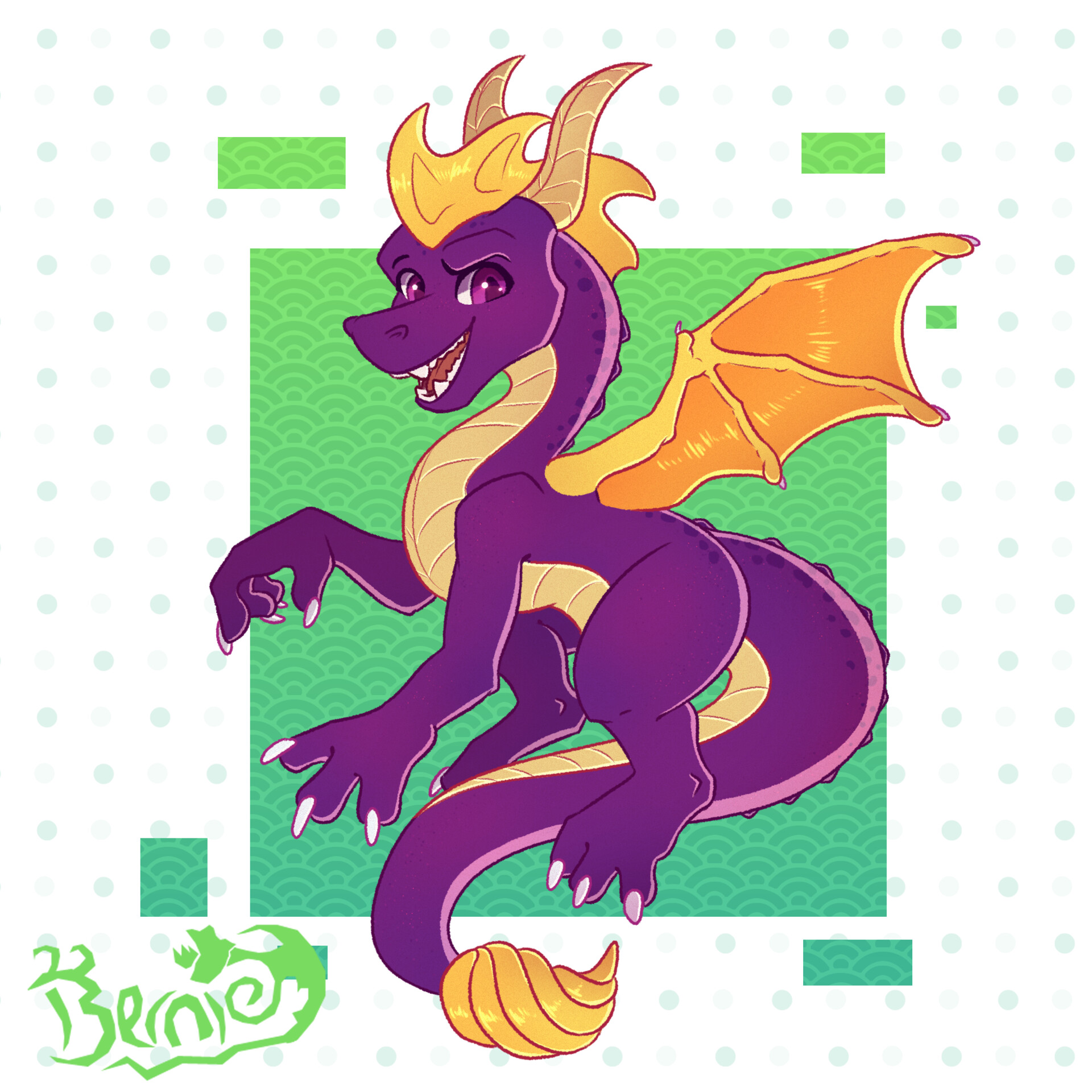 ArtStation - Spyro Fanart