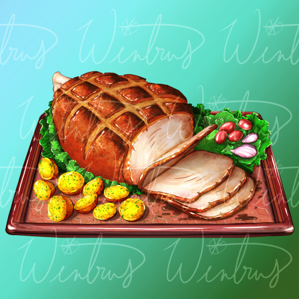 Rebeca Jimenez - FULL Puerto Rican Dishes Icon Set