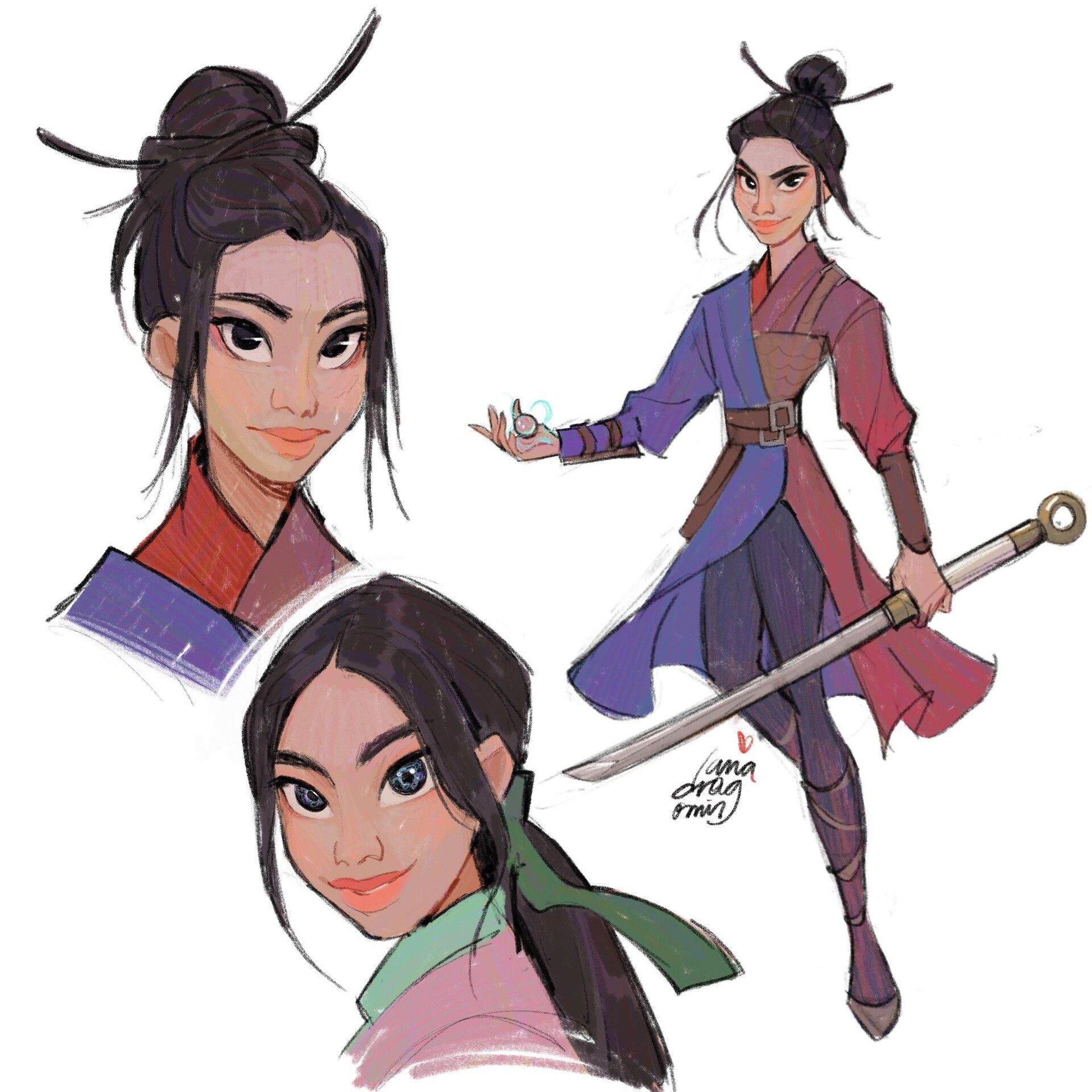 ArtStation - Alchemy of Souls