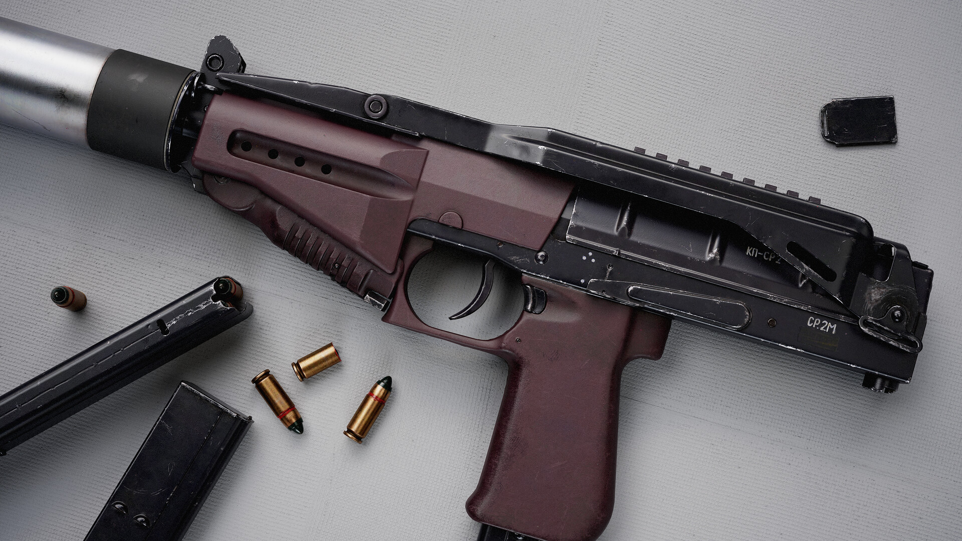 Pavel Smolskii - SR-2M "Veresk"