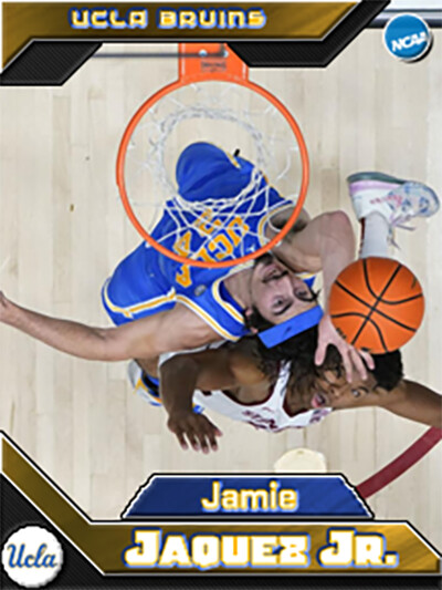 ArtStation - NCAA Basketball Cards