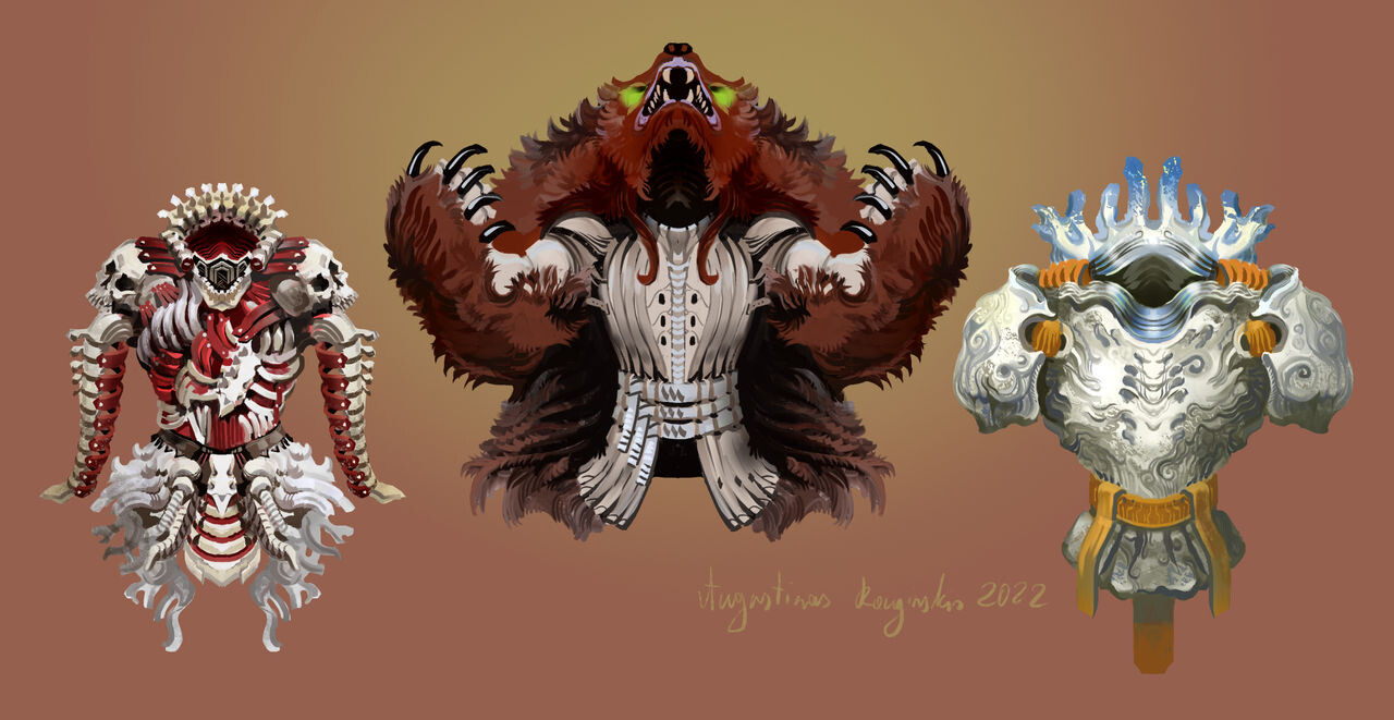 ArtStation - Glorious Armors