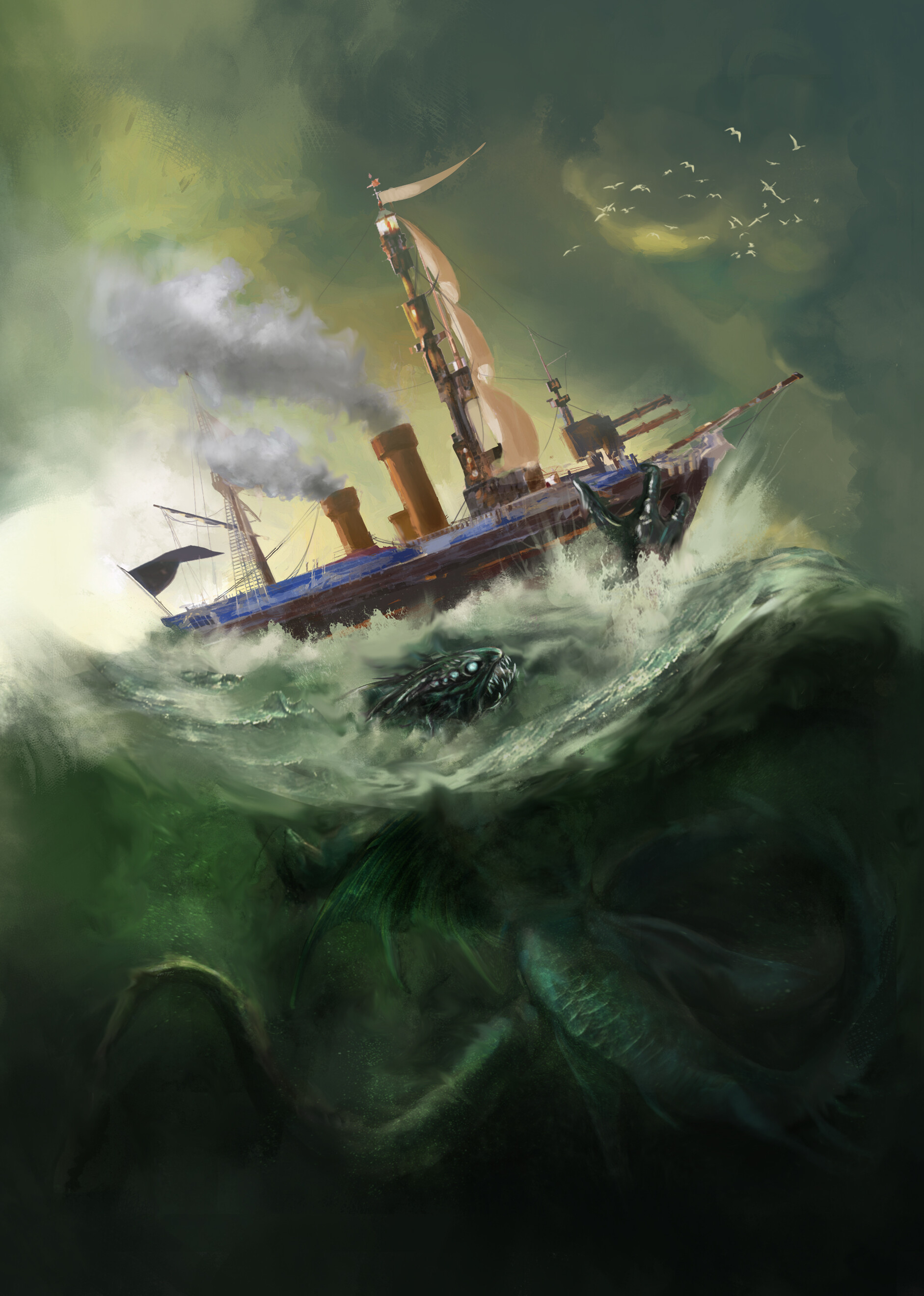 Giulia Costanzo - Codex Innsmouth-Codename Nokken - Cover art