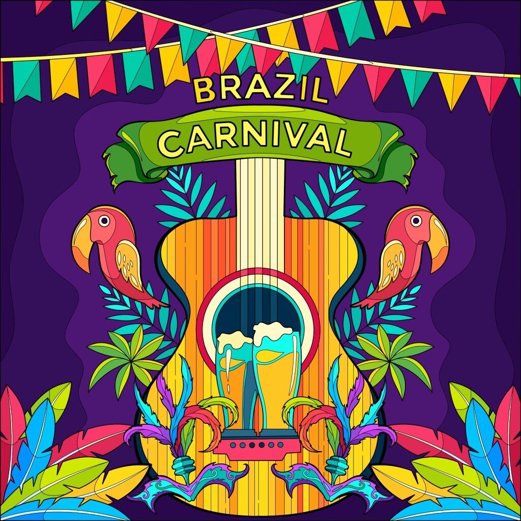 ArtStation - Brazil Carnival