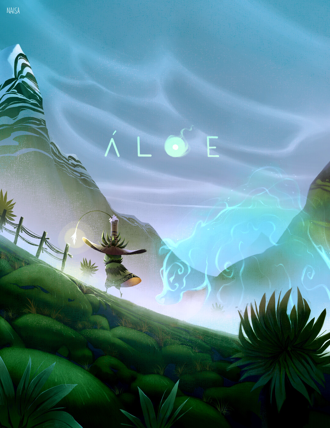 ArtStation - Áloe