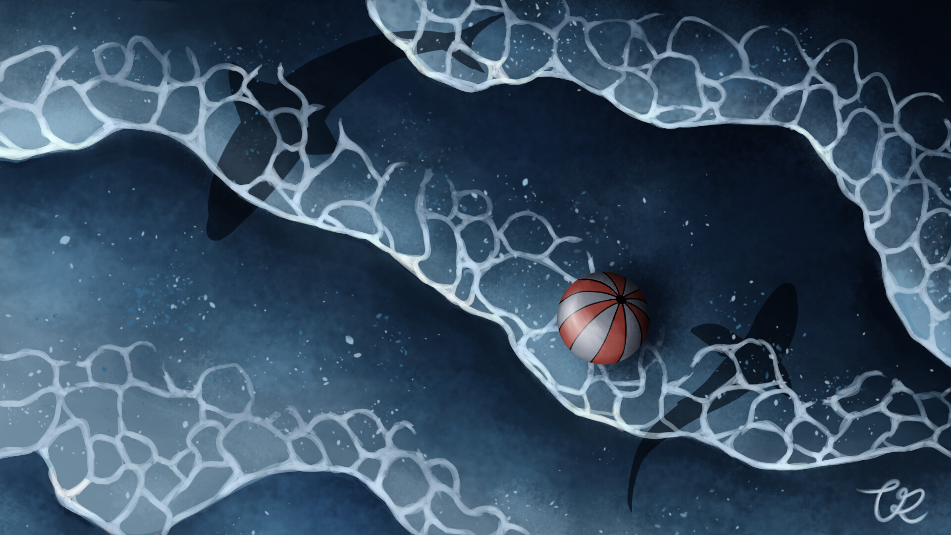 ArtStation - Waiting Below