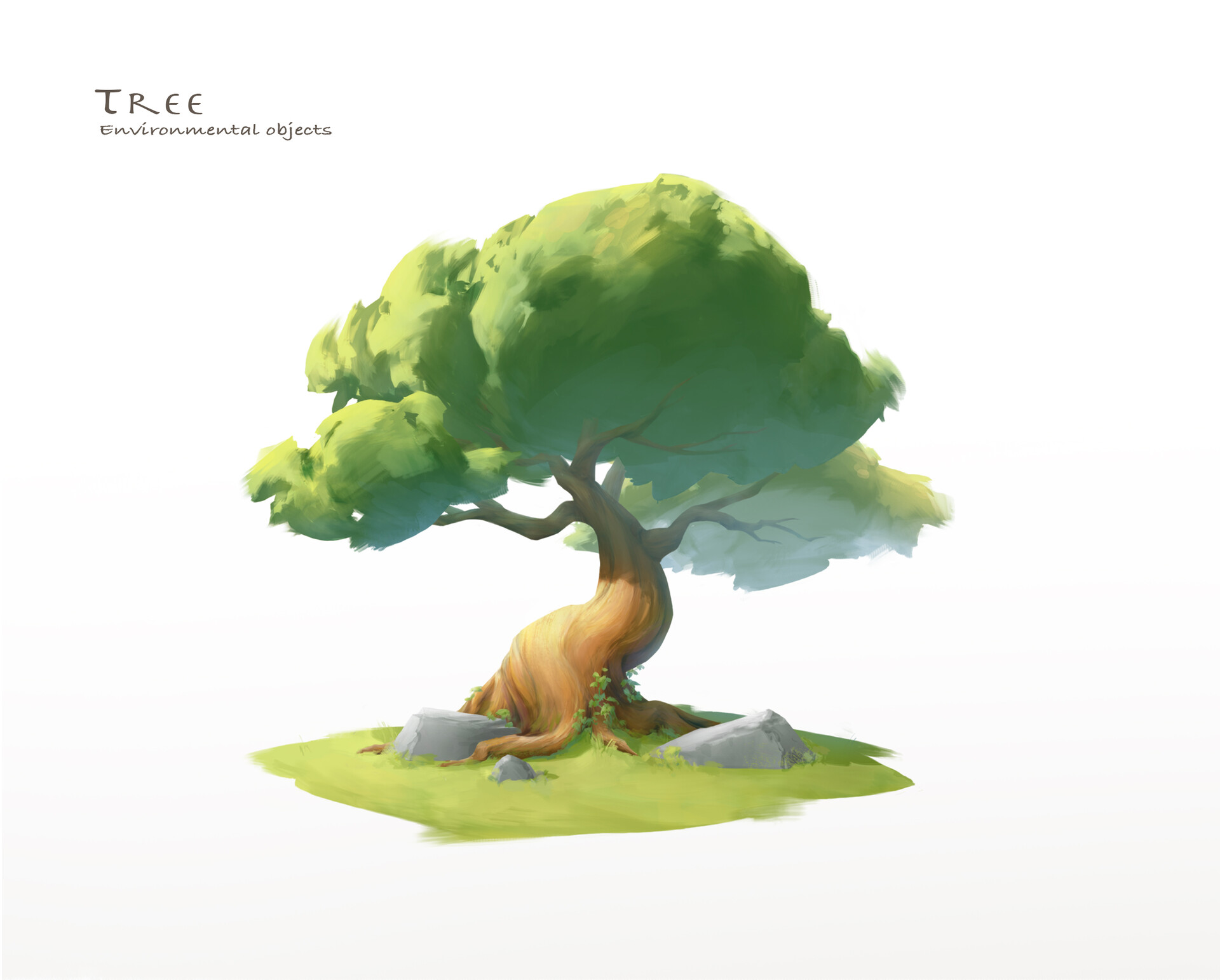 ArtStation - Environmental objects