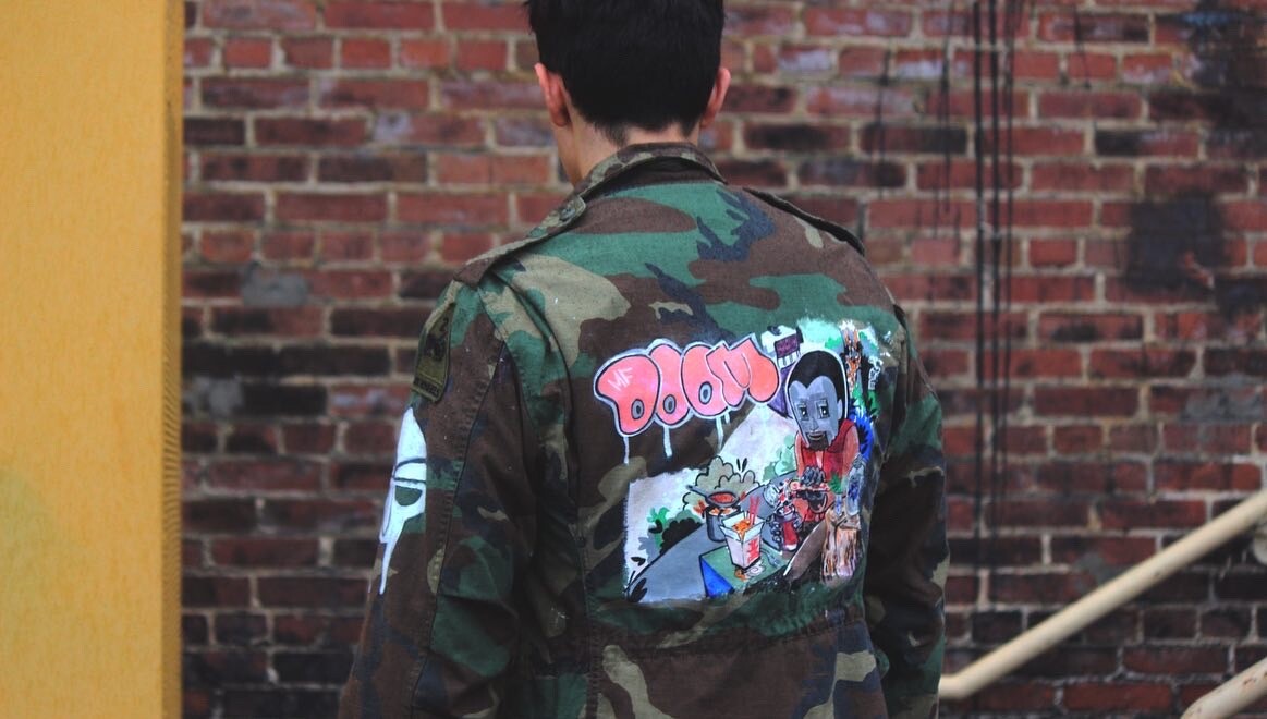 ArtStation - Custom DOOM jacket