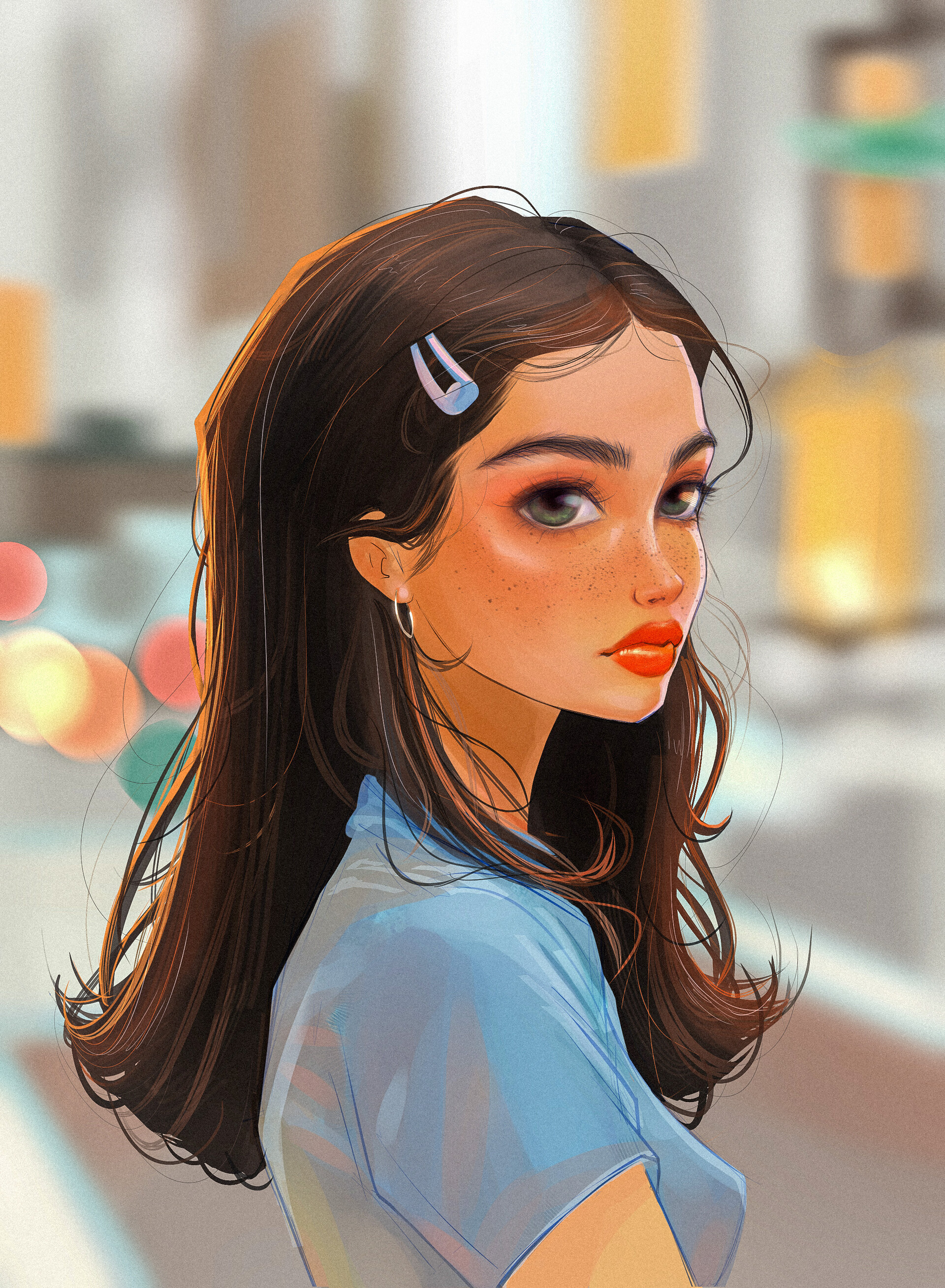 ArtStation - Stepping Into the Unknown.