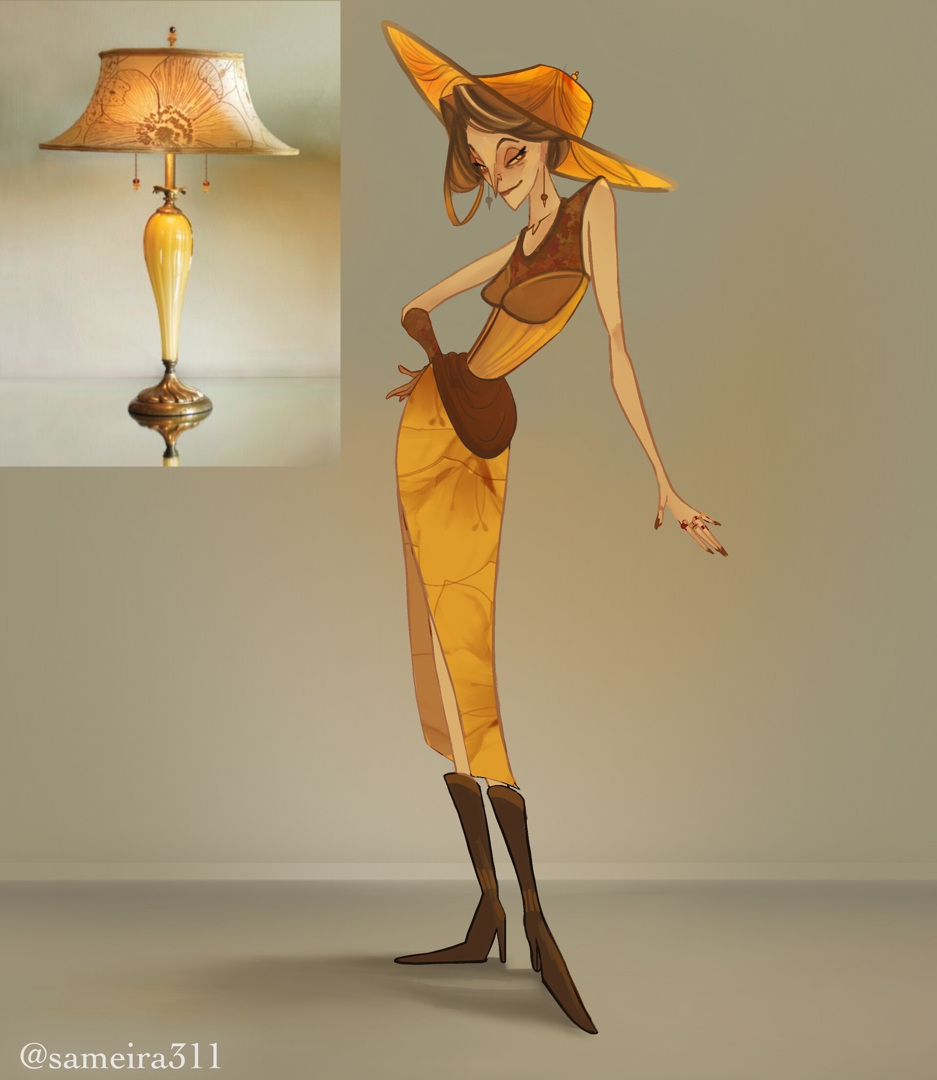 ArtStation - Object-inspired character design