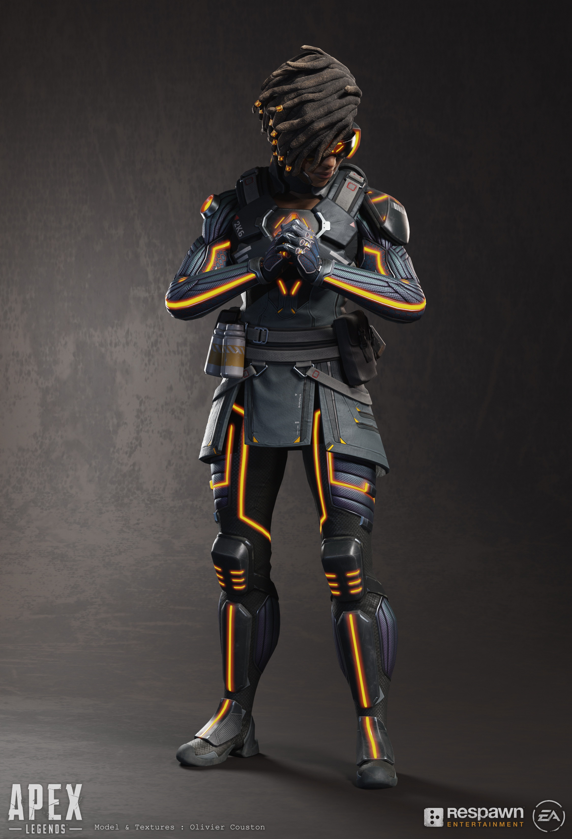 Olivier Couston - 3D Character Artist - Apex Legends - Cybernetic ...
