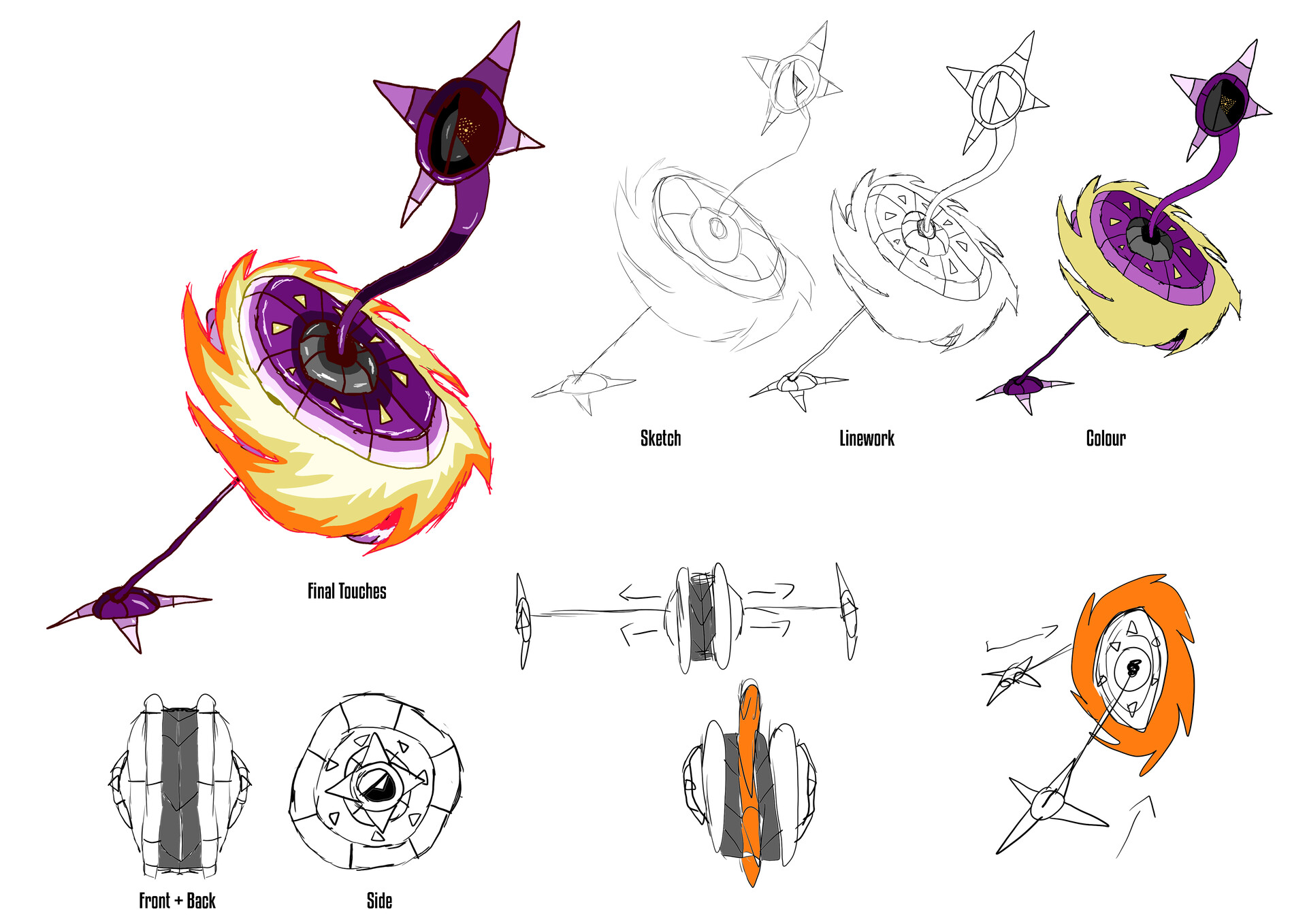 Saphyre - Paradox Pokémon - Iron Ripper