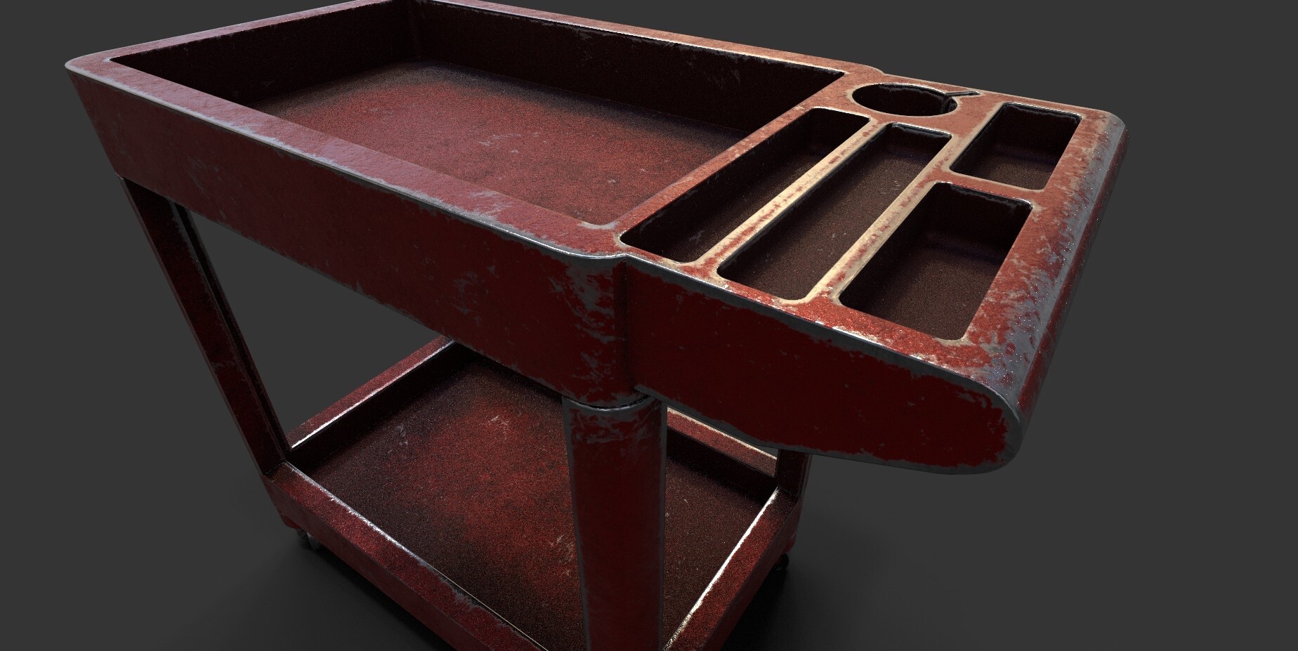 ArtStation - Tool table