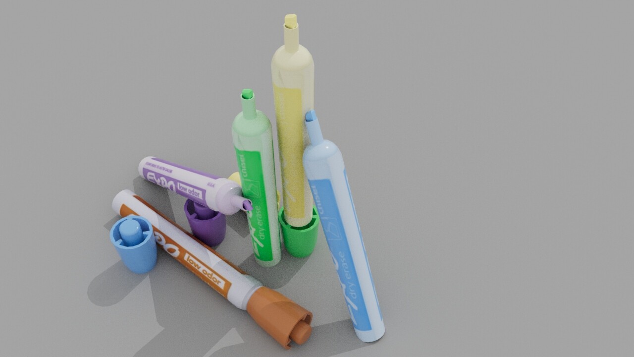 ArtStation - expo markers