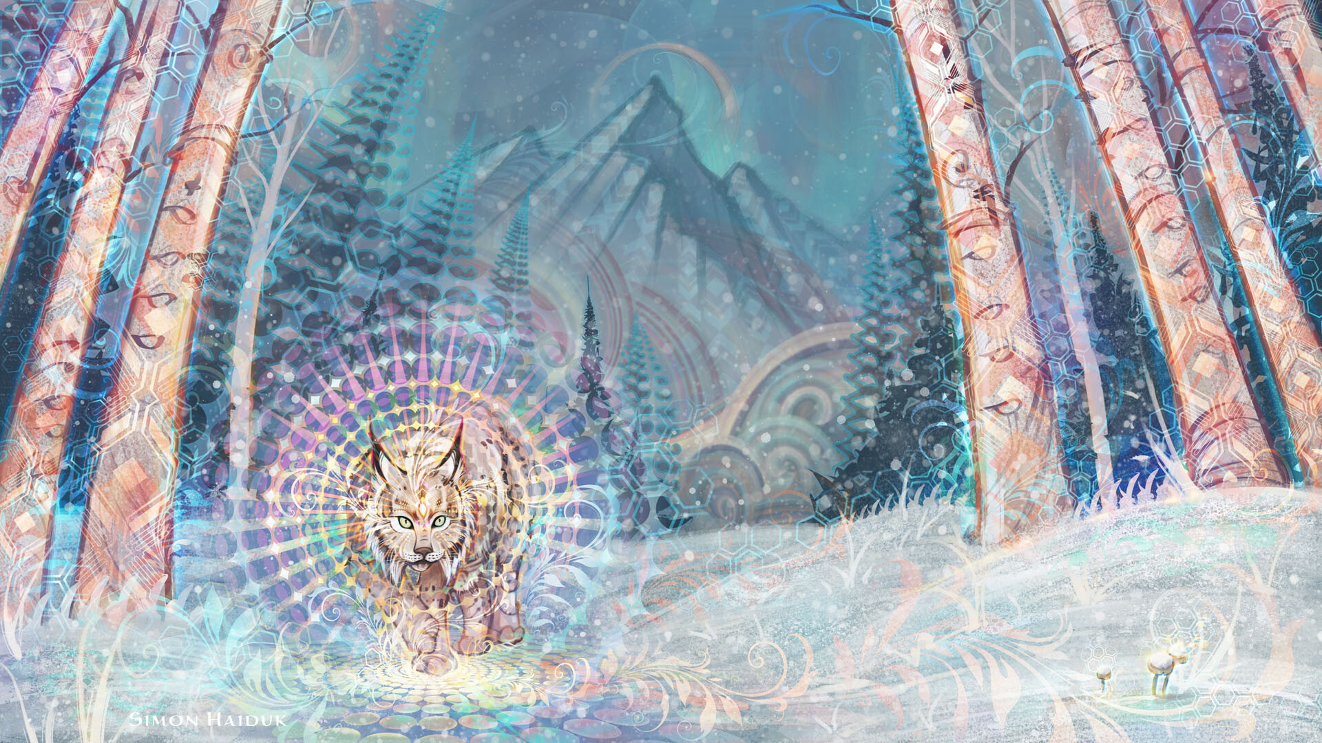 ArtStation - Snow Secret