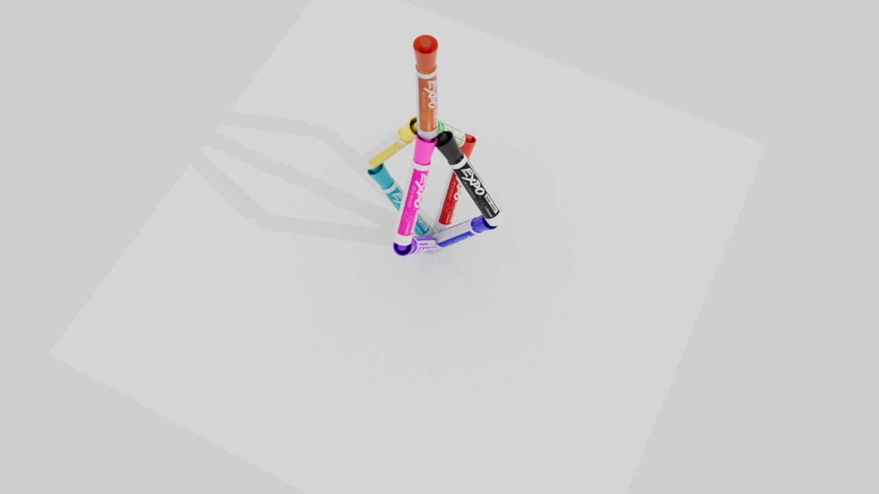 ArtStation - Expo Marker Stack