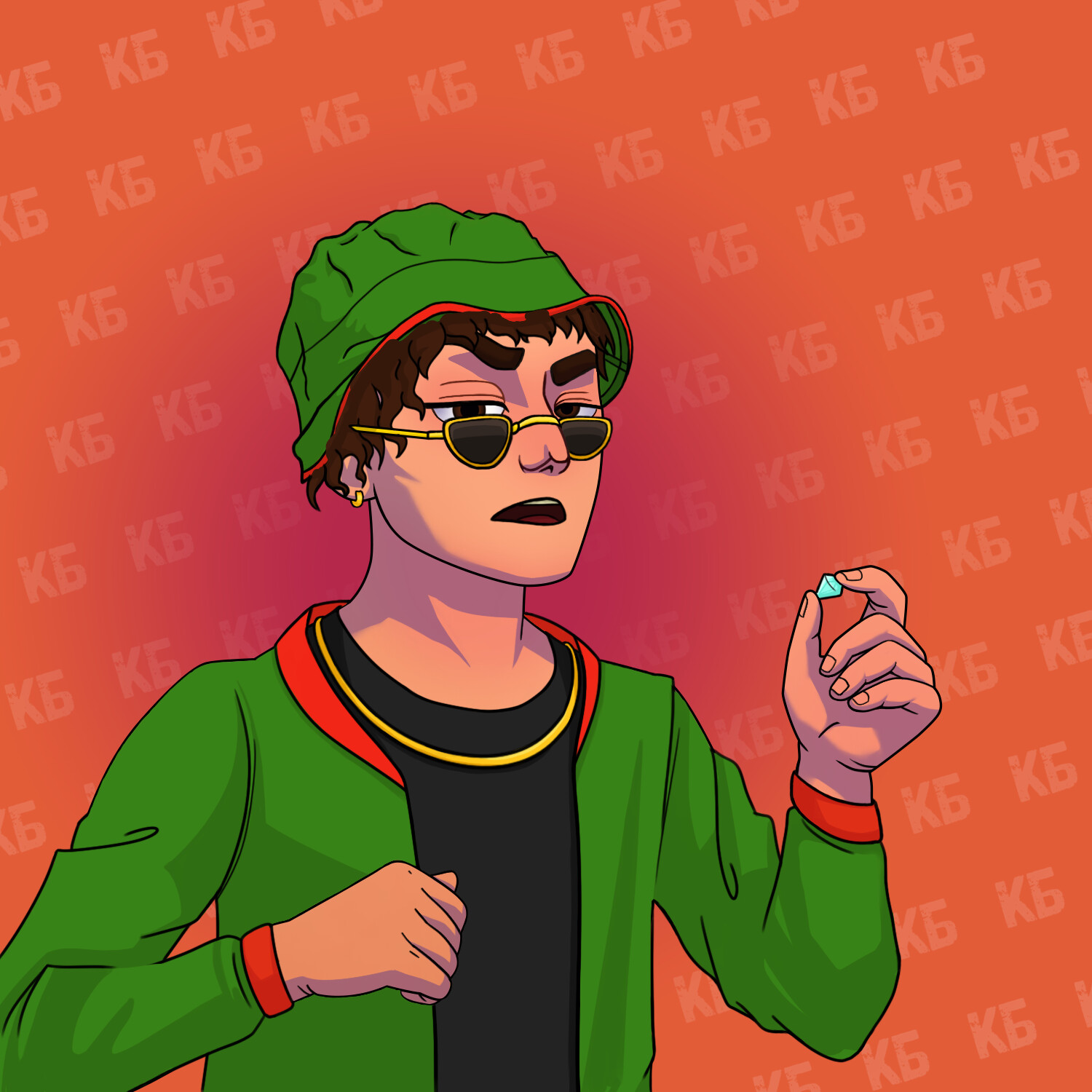 ArtStation - cool boy